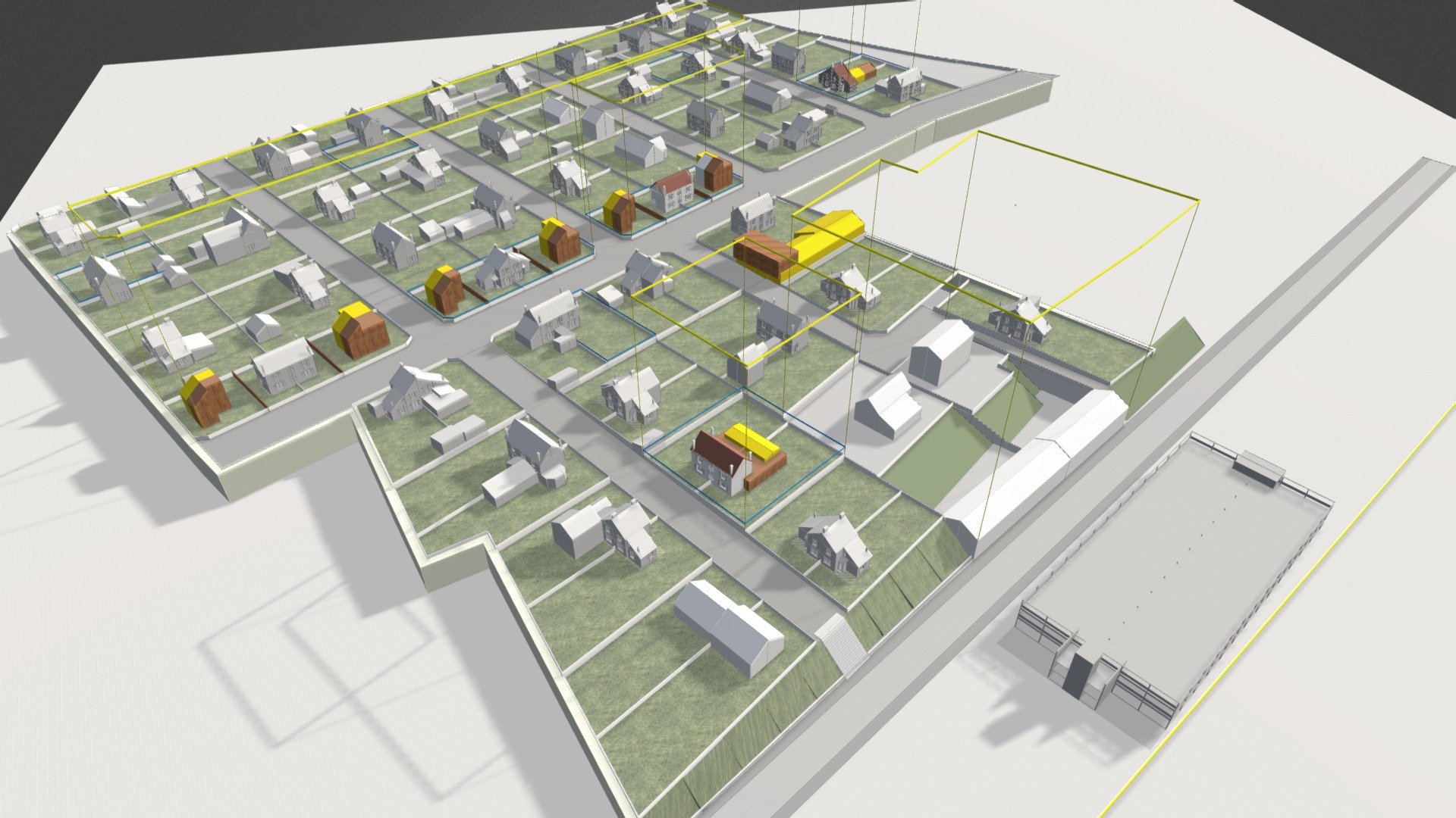 Cité 3D_2032 - 3D model by er_up [b58d830] - Sketchfab