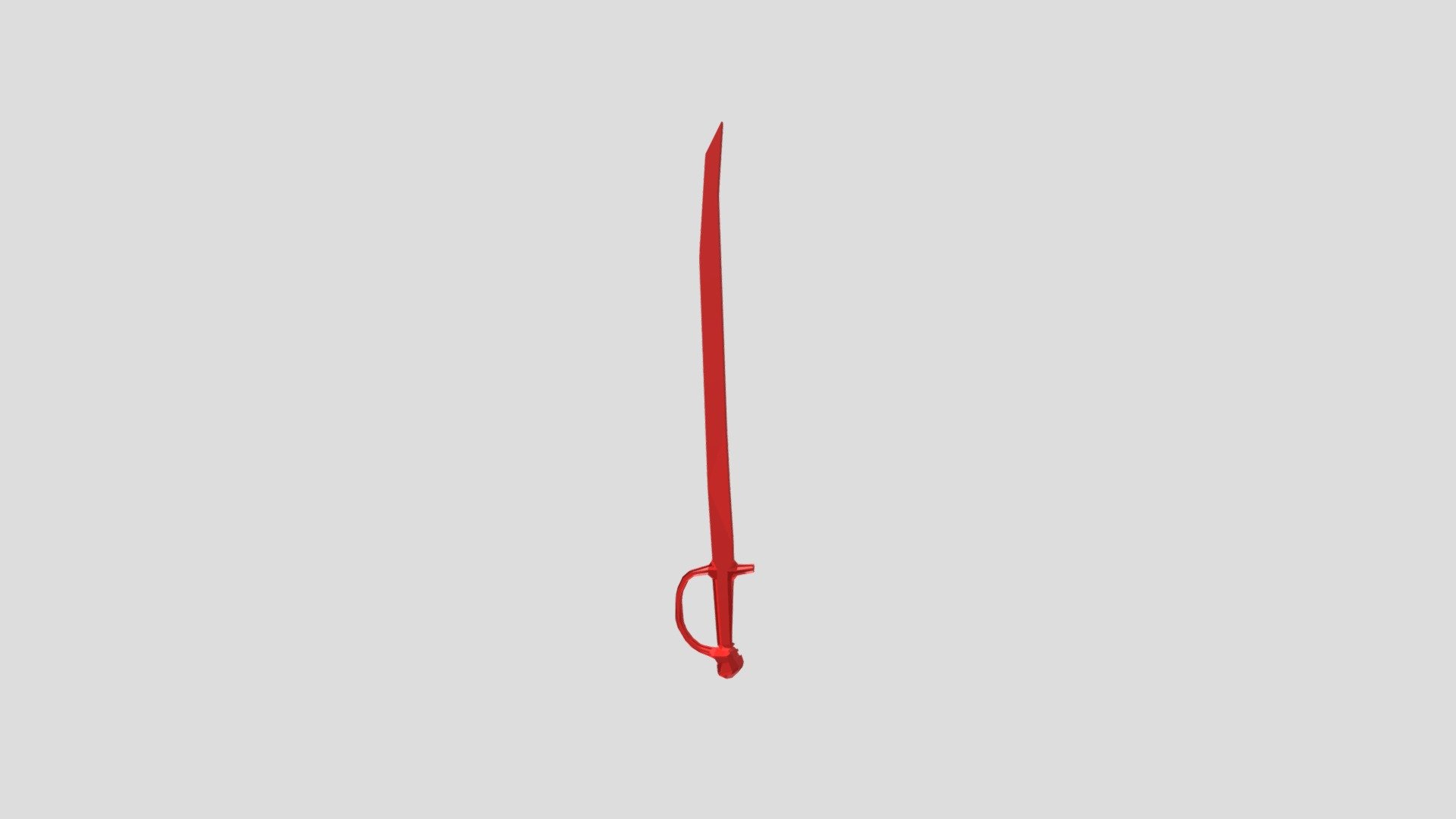 Low Poly Cutlass - 3D model by WorldCreator (@WorldCreator97) [b58d958 ...