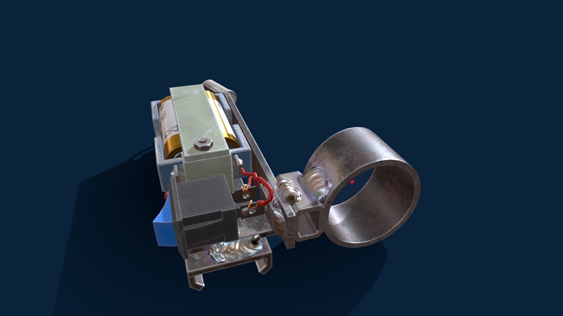 Homemade collimator sight 02 - Download Free 3D model by Ricardo ...