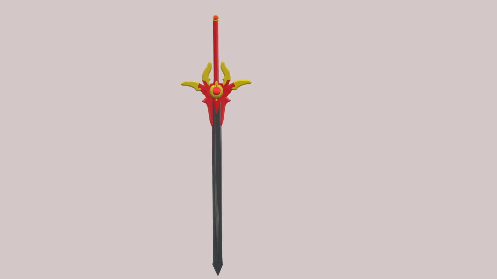 Sword Hikaru Shidou - Download Free 3D model by CamiNatsu [b58d9ce ...
