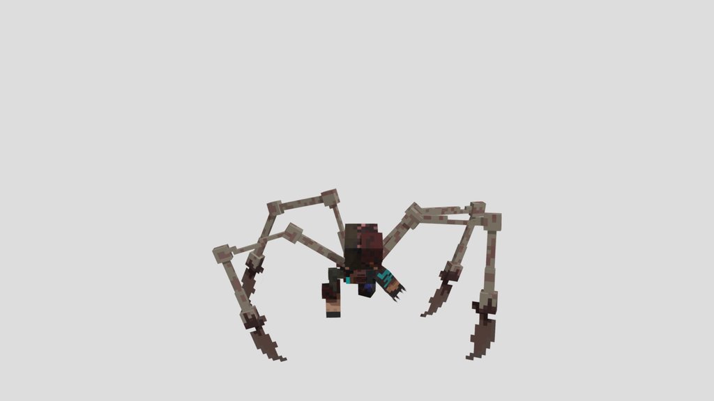 horror minecraft - A 3D model collection by wheelycrazy - Sketchfab