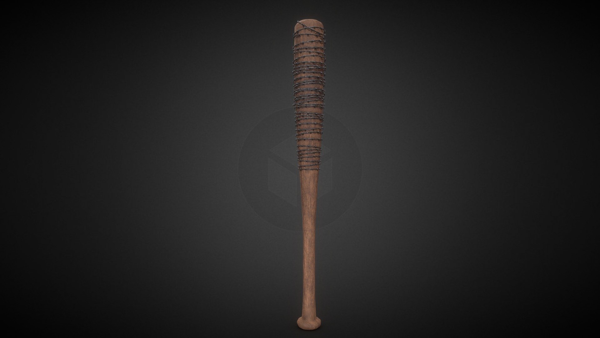 Lucille (The Walking Dead) - Download Free 3D model by Muhammad Riv'an ...