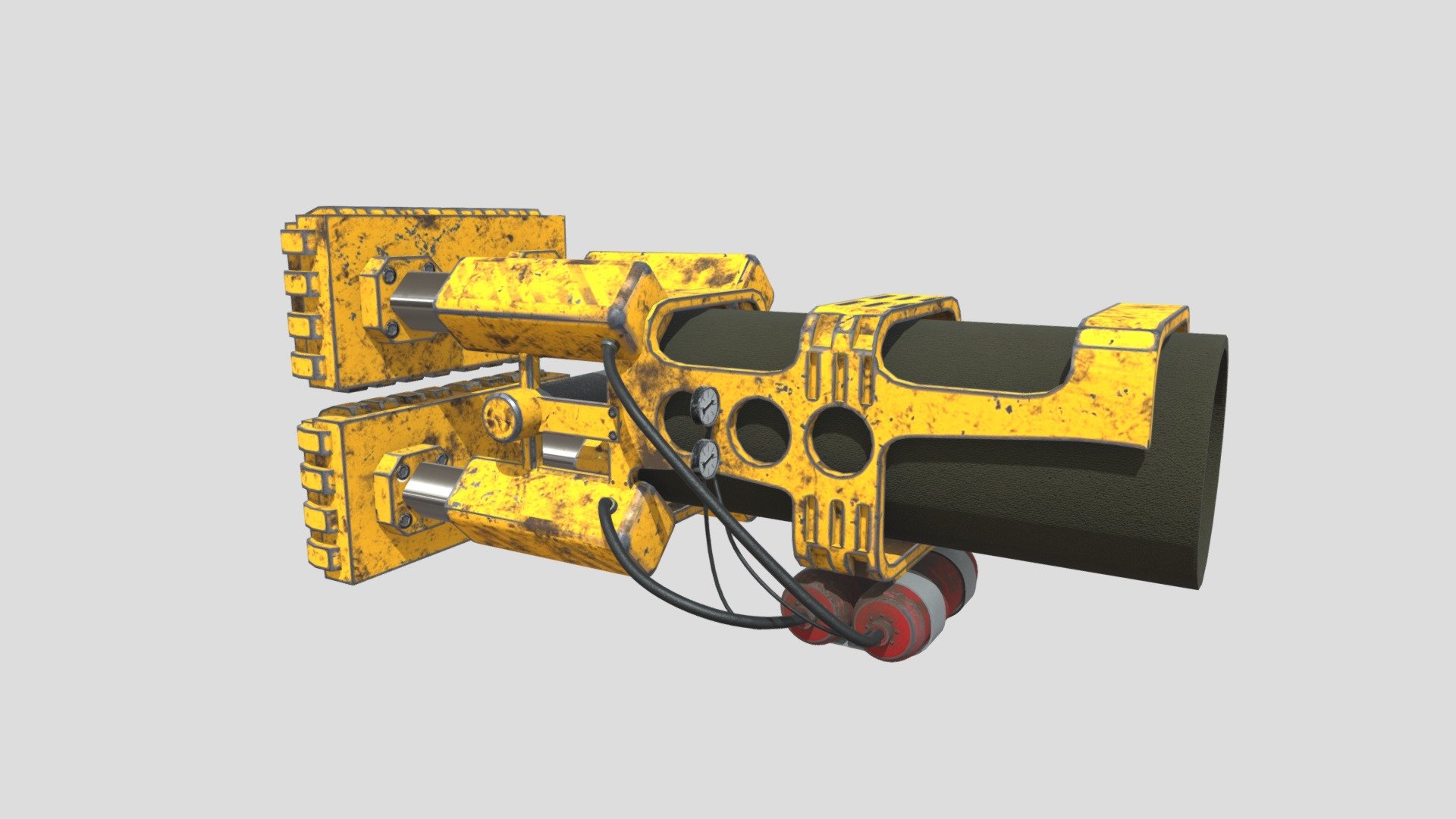 Power fist - 3D model by D-shark [b58e145] - Sketchfab