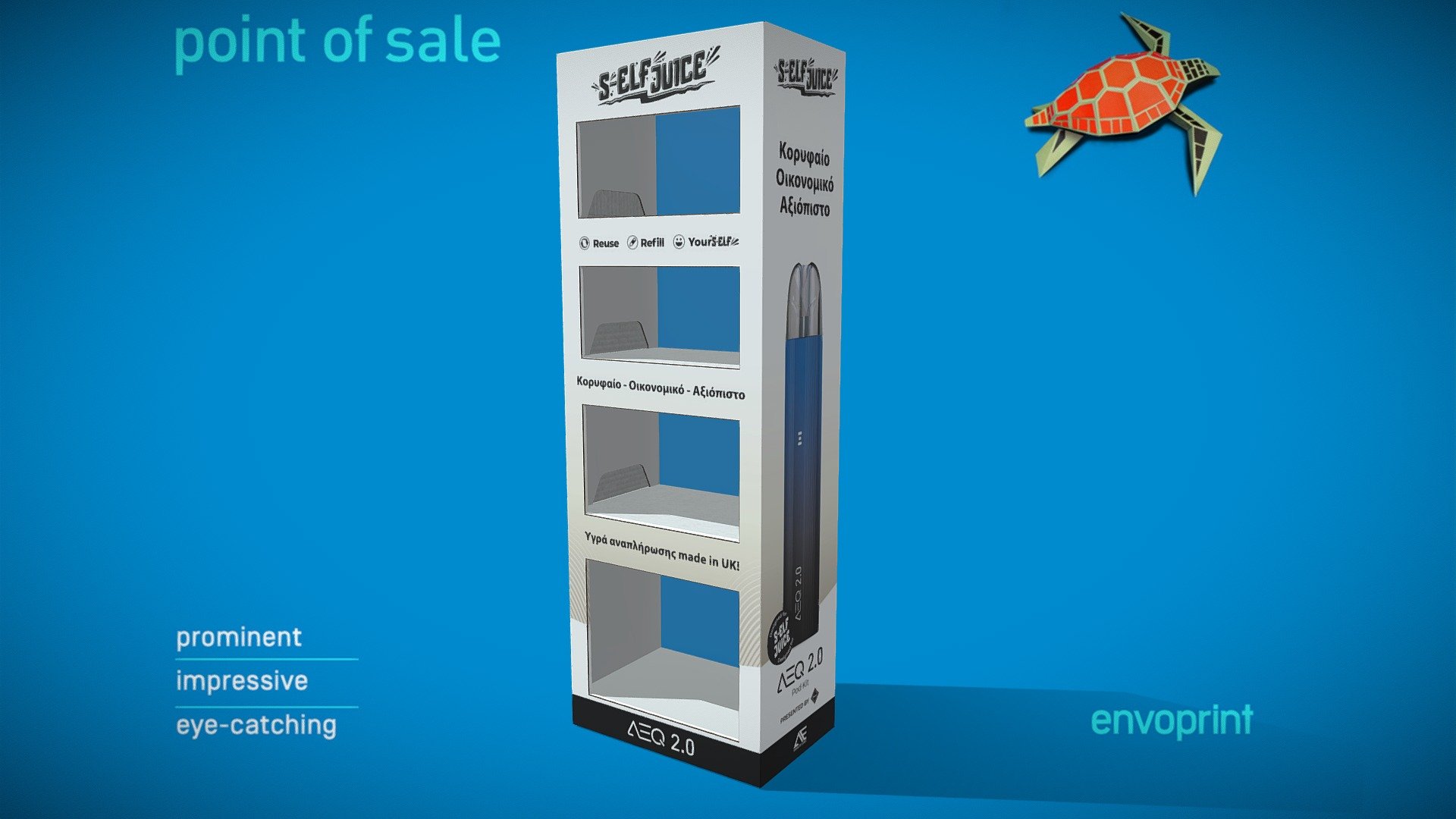 Absolute E-Juice Greek AW - 3D model by envoprint (@keithenvoprint ...