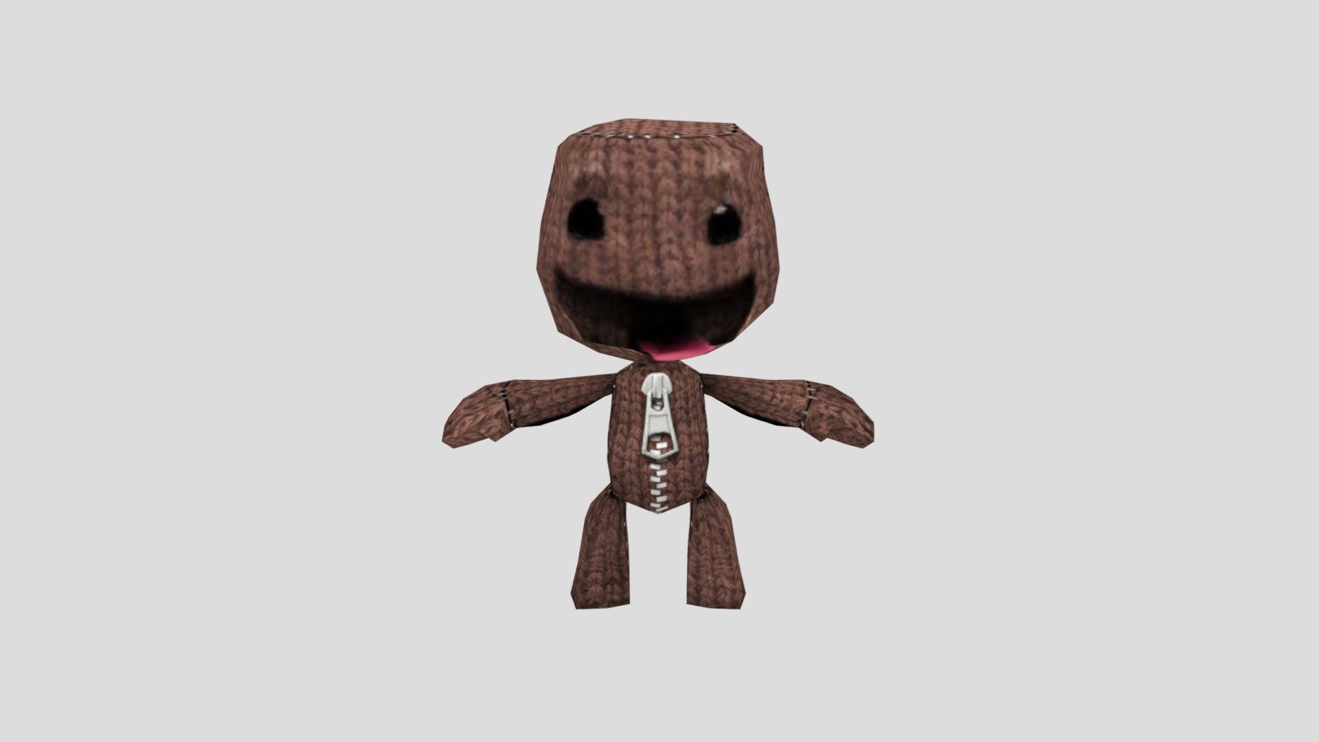 Mobile - PlayStation All-Stars Island - Sackboy - 3D model by A ...