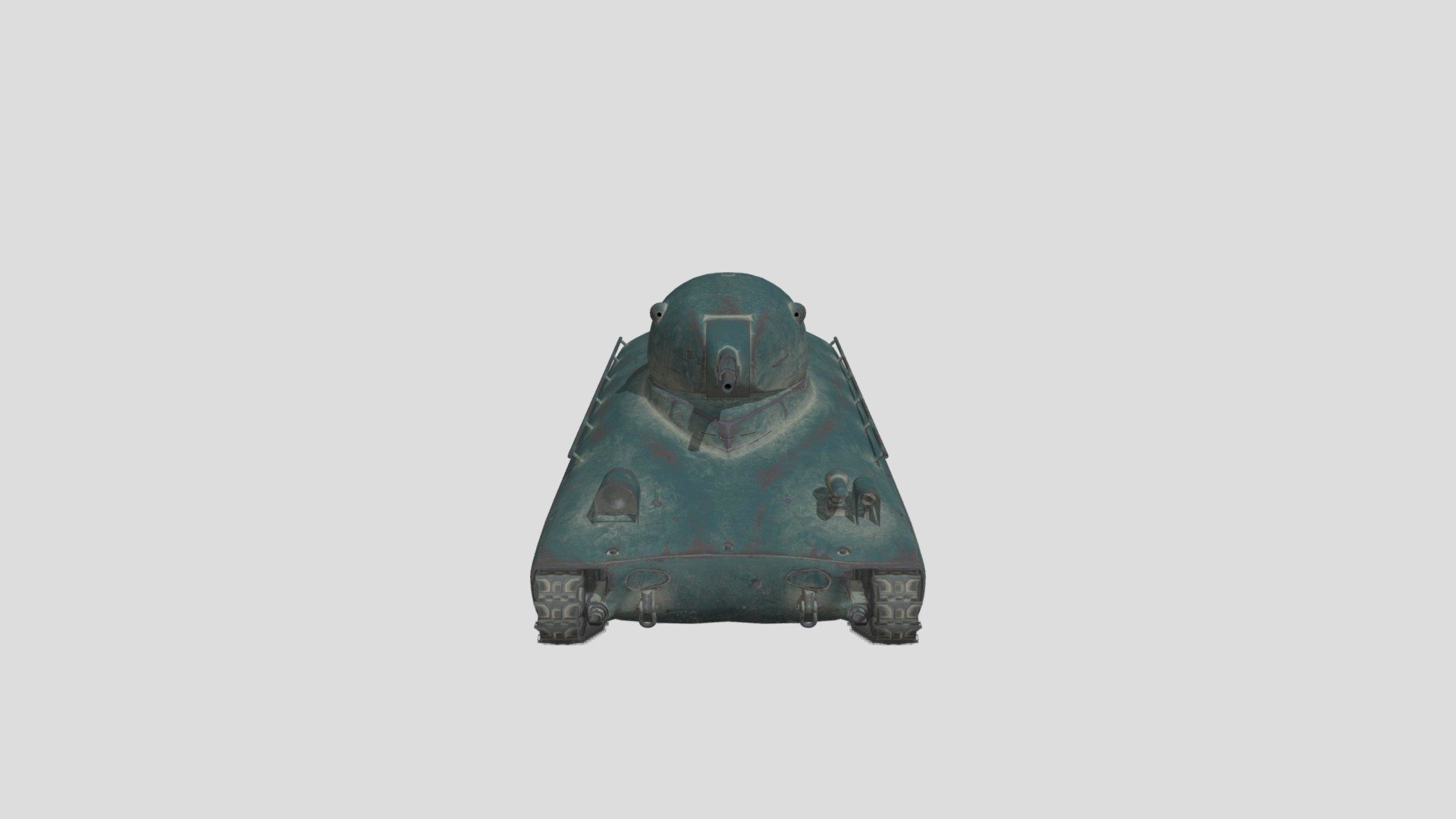 AMX 40 (World of Tanks) - Download Free 3D model by KojfDiscord ...