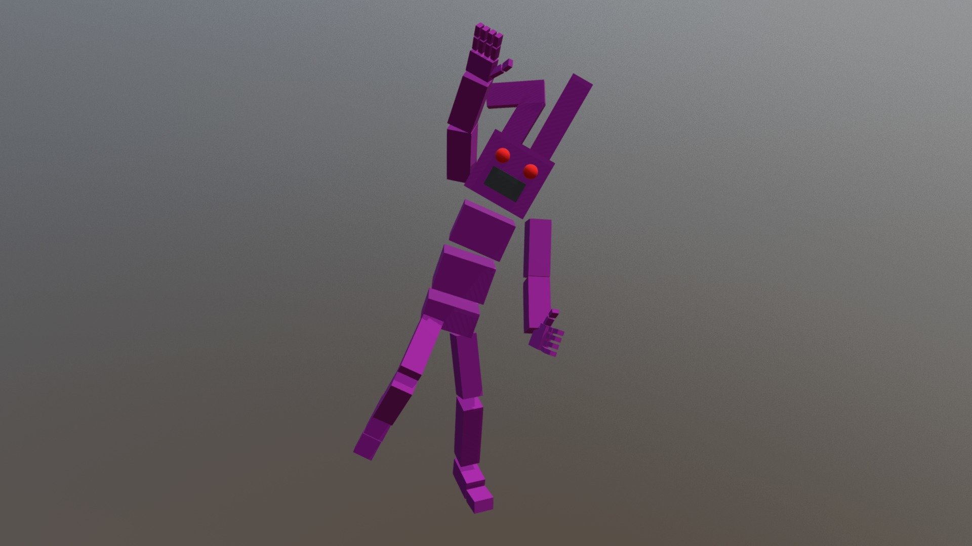 Dancing rabbit_YoYo - 3D model by Jian_Yee_Lai [b58f072] - Sketchfab