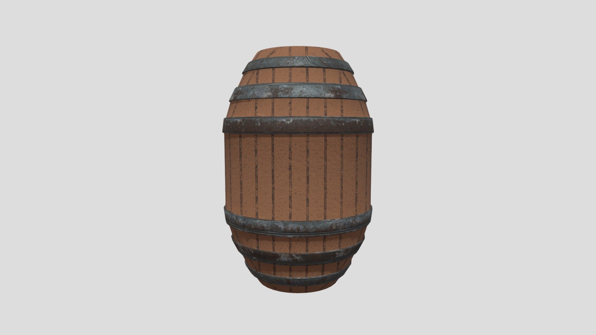 Barrel - 3D model by t.flores [b58f517] - Sketchfab