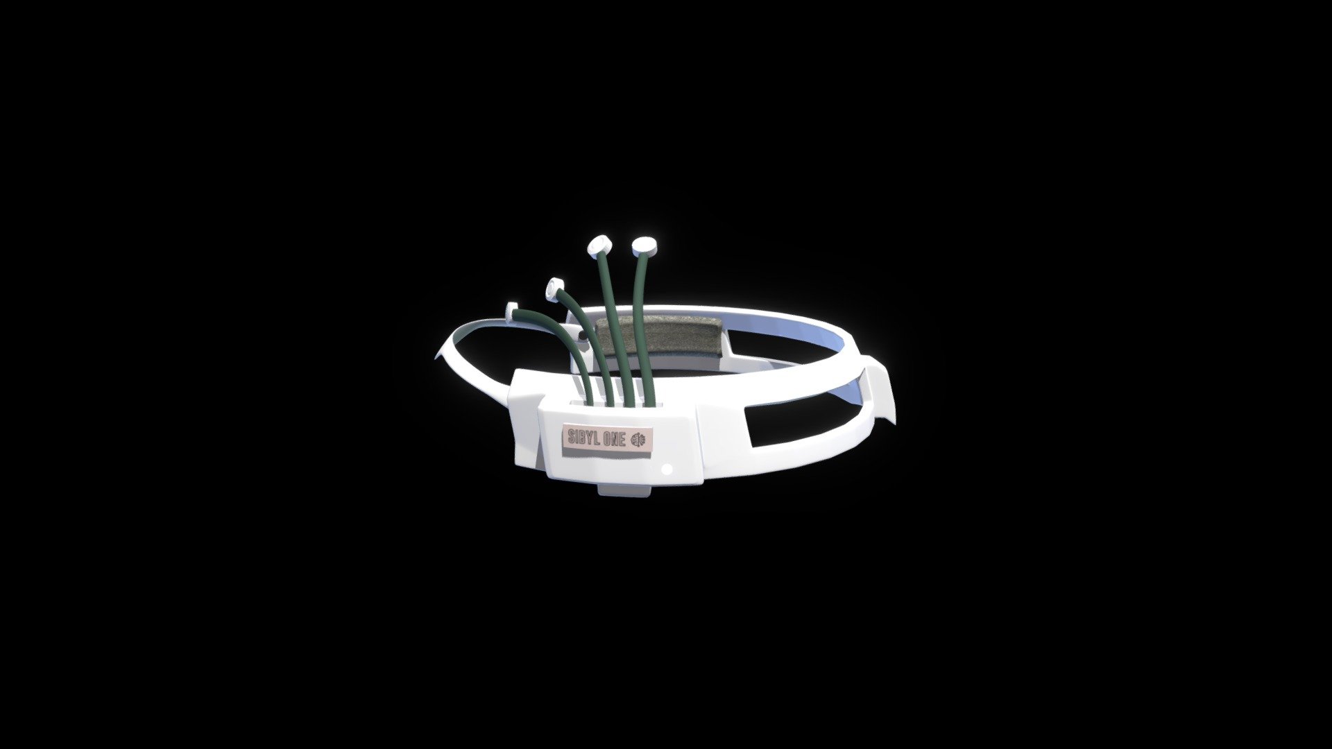 Sibyl One Headset by MirrorMind - 3D model by MirrorMind (@mmnd ...