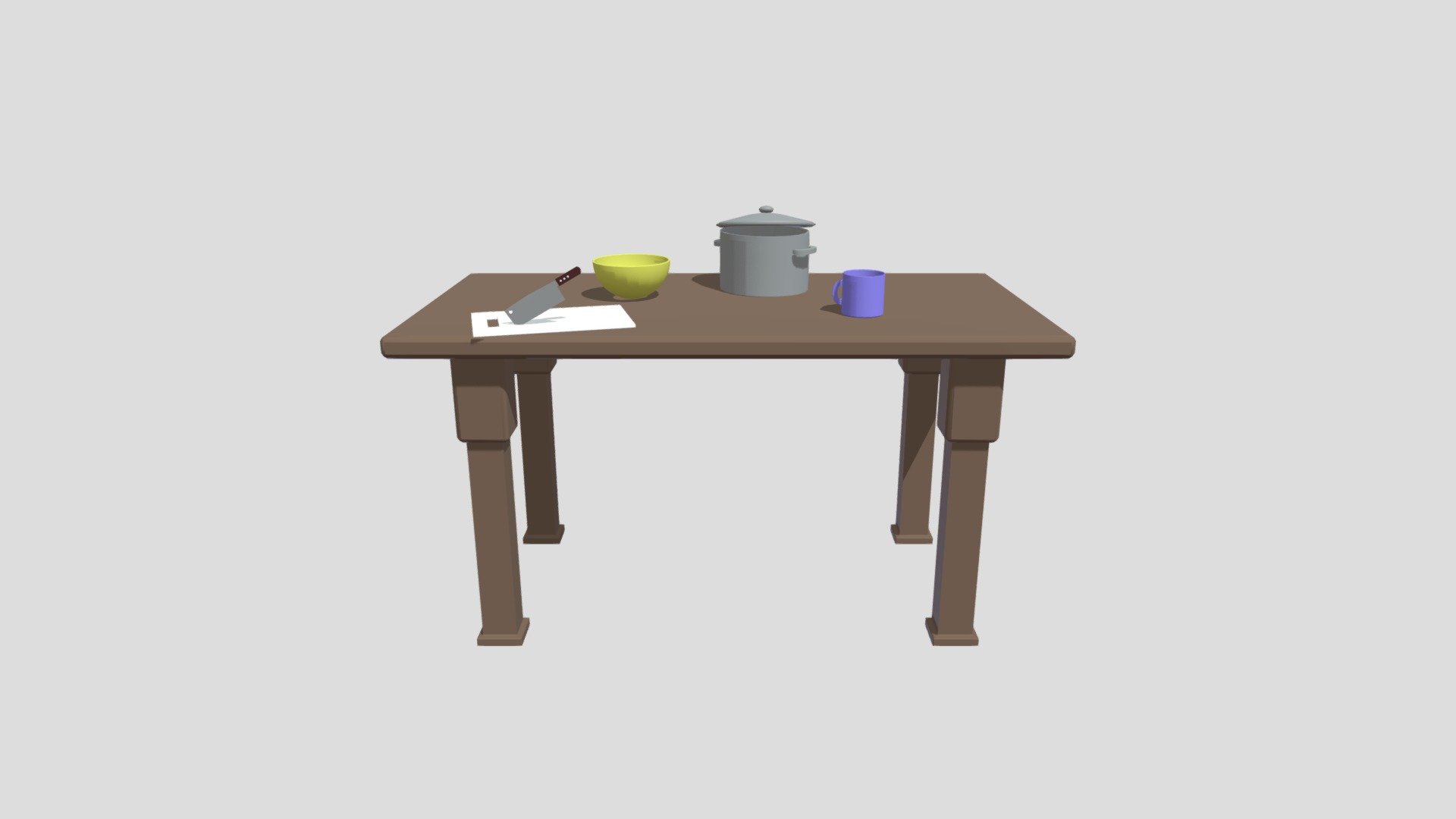 3D Objects Pack - 3D model by Janjira [b58f94d] - Sketchfab
