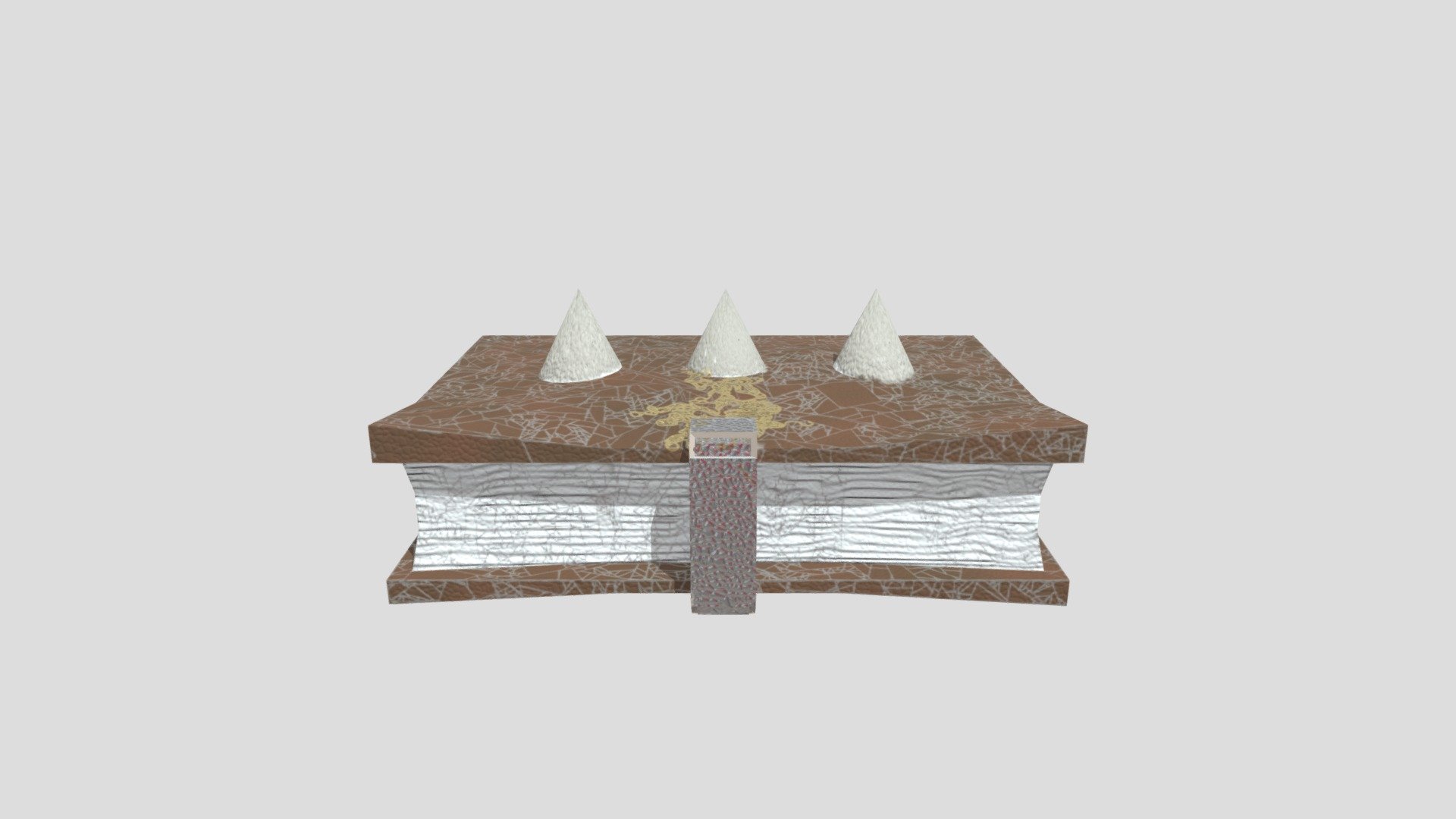 Spell Book - Download Free 3D model by MaxThrasher [b58fcca] - Sketchfab