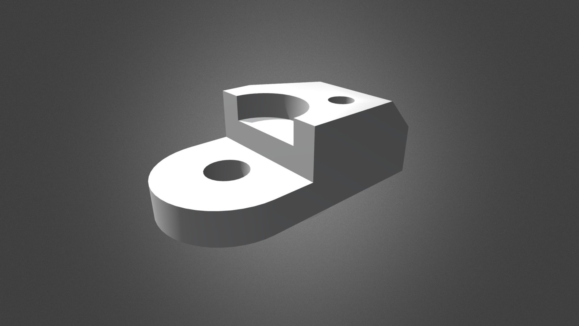Cylinder Support 1 - 3D model by Steven Bioletti | Steveb3d (@steveb3d ...