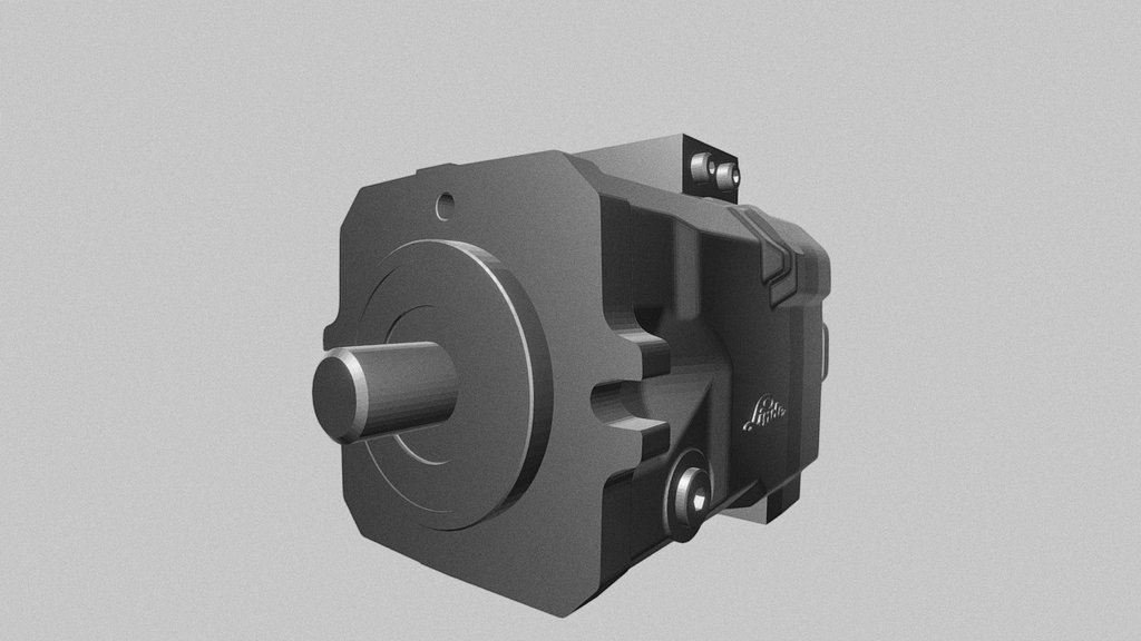 HPR105-02 MST - 3D model by Linde Hydraulics UK (@lindehydraulicsuk ...