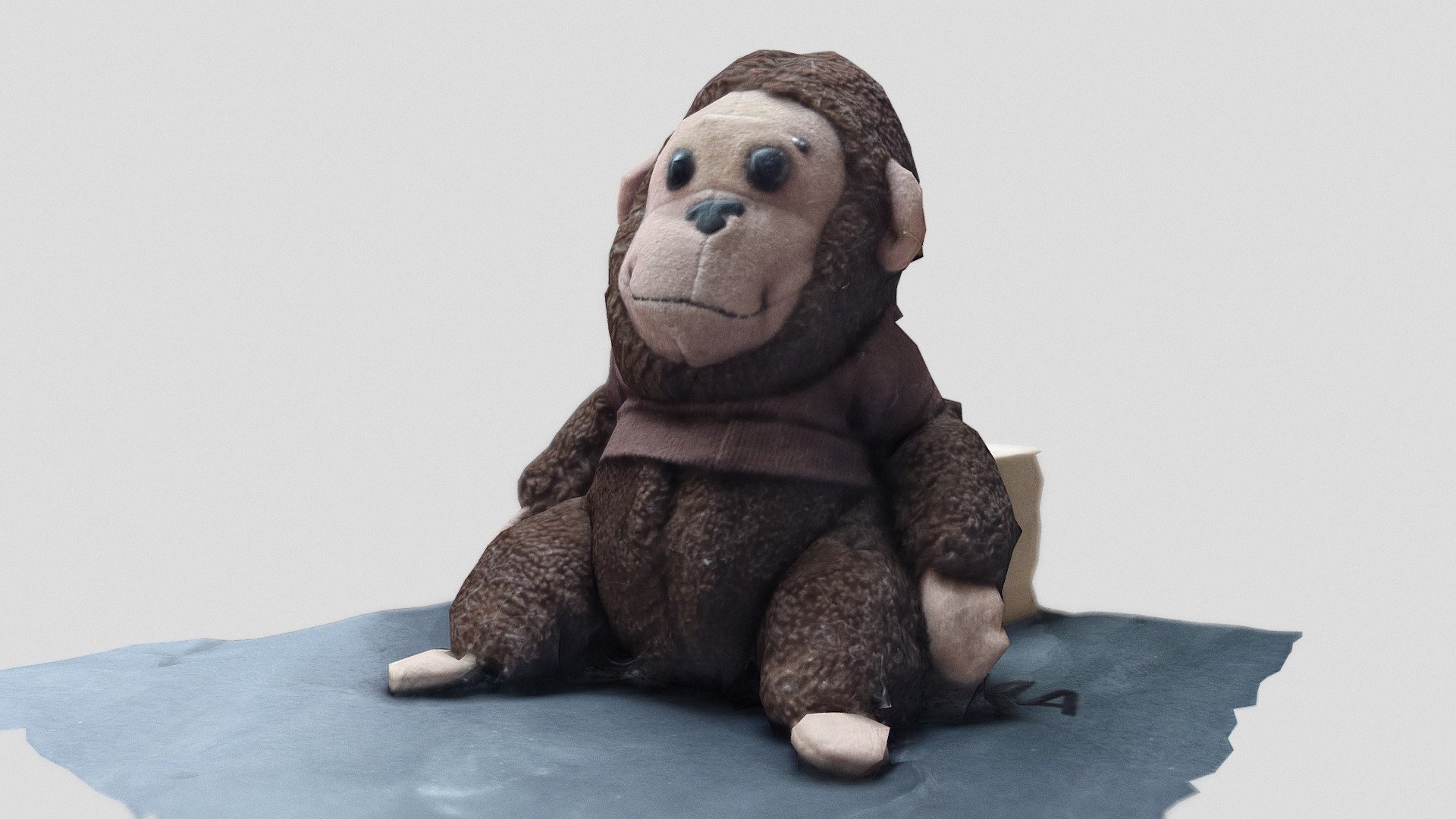 Koko soft toy - 3D model by kinopablo [b5906cb] - Sketchfab