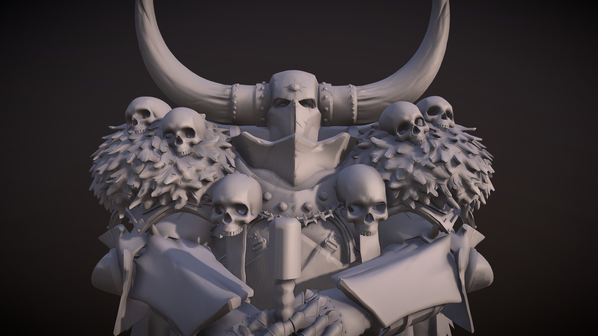 Archaon The Everchosen - 3D model by eon (@facerate) [b590d1c] - Sketchfab