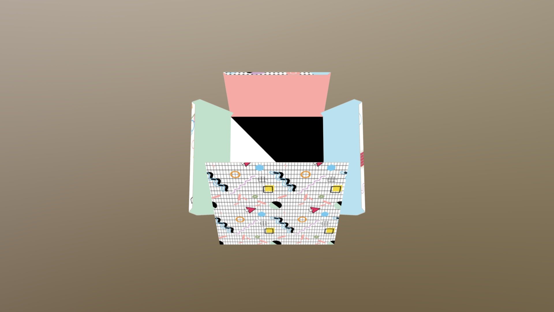 Brand Box Open - 3D model by ByAlicia [b591091] - Sketchfab
