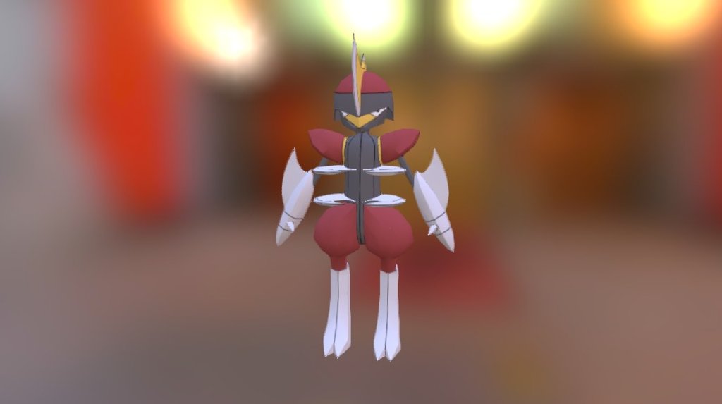 Bisharp - 3D model by zero_breaker [b5910f3] - Sketchfab
