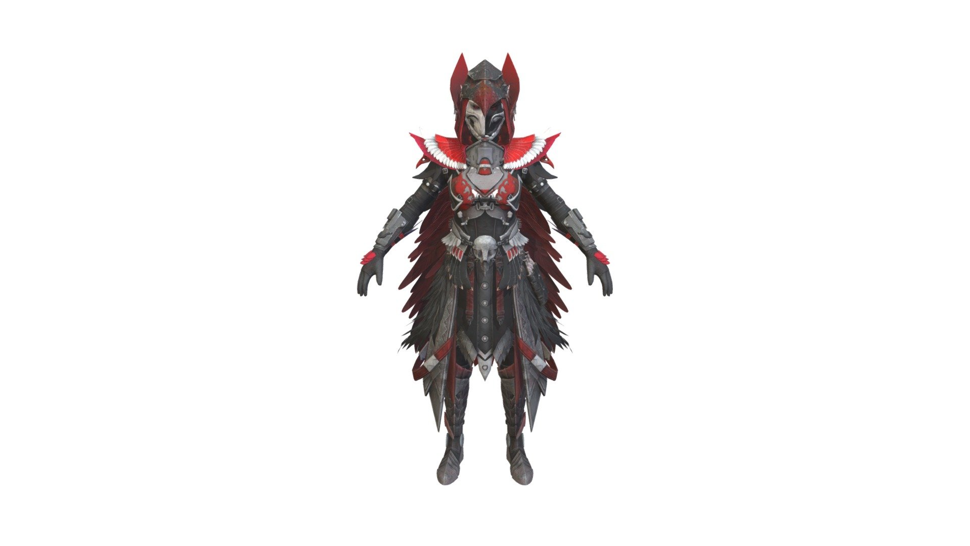 ⚡️Blood Raven Lvl3 Pubg/Bgmi 3D Model⚡️ - Download Free 3D model by YT ...