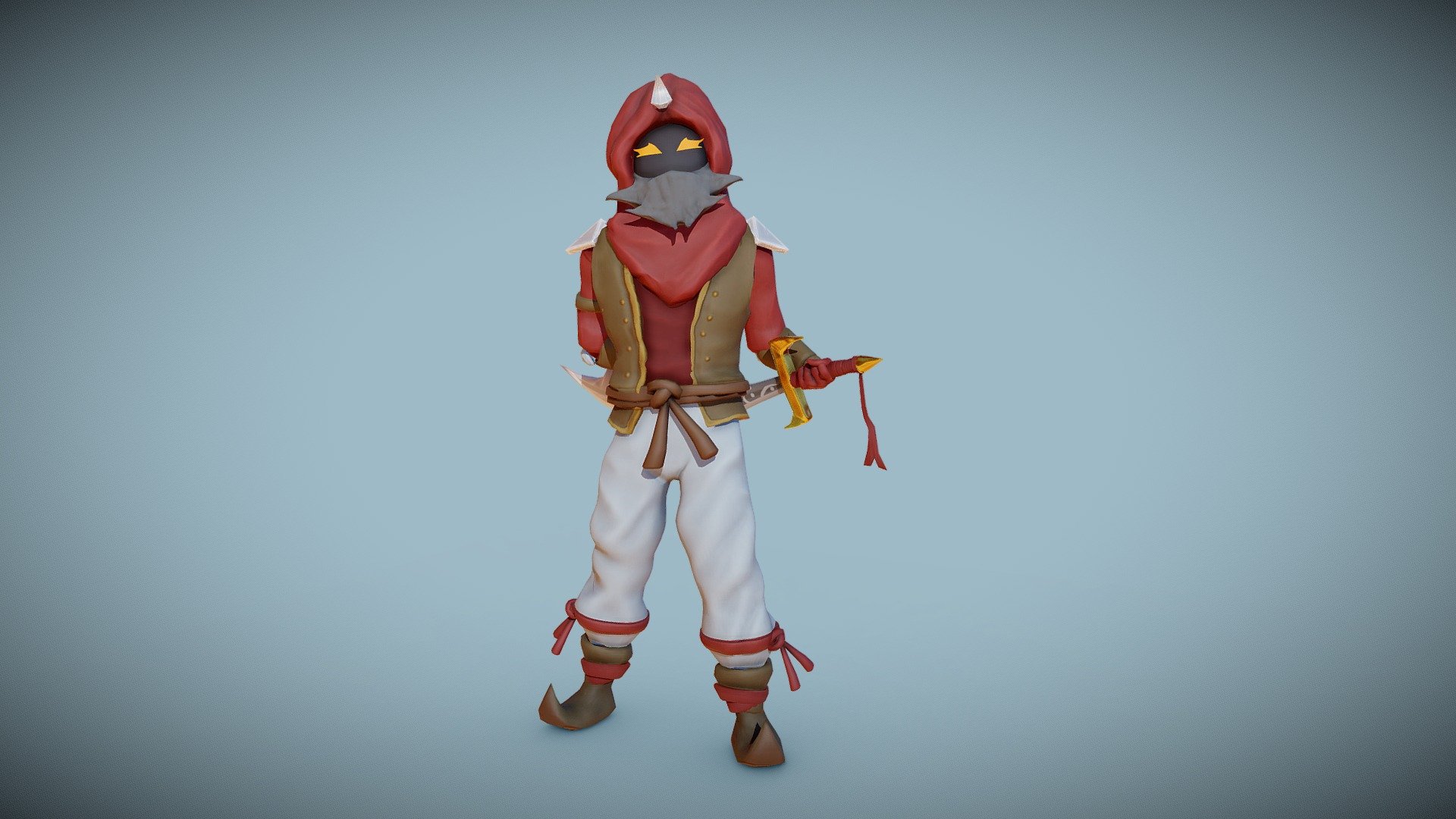 Elder Shaitan - 3D model by dotflare [b5917aa] - Sketchfab