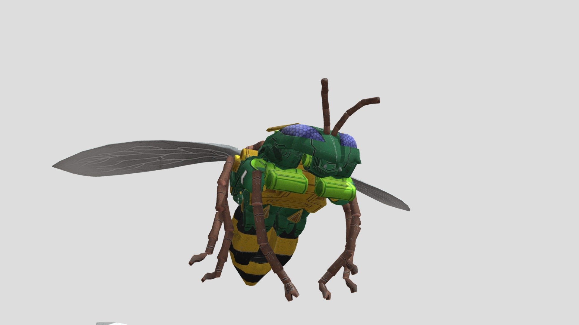 waspinator - Download Free 3D model by Amaura3d (@jiwonpark9345 ...