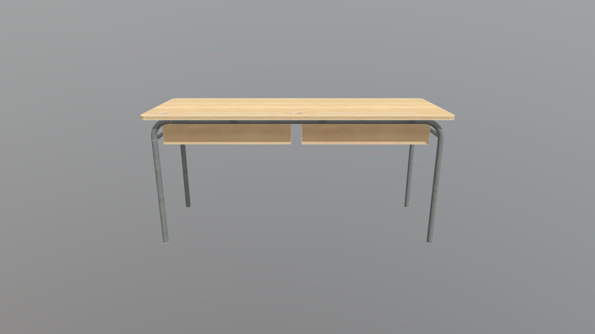 Table - 3D model by DavidFaguays [b59214f] - Sketchfab