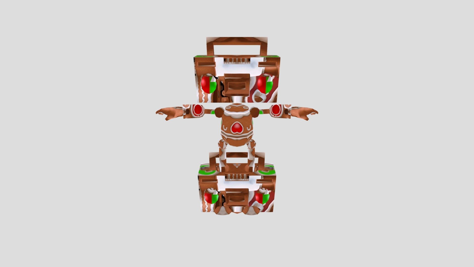 boombot - 3D model by evoshi [b59223f] - Sketchfab