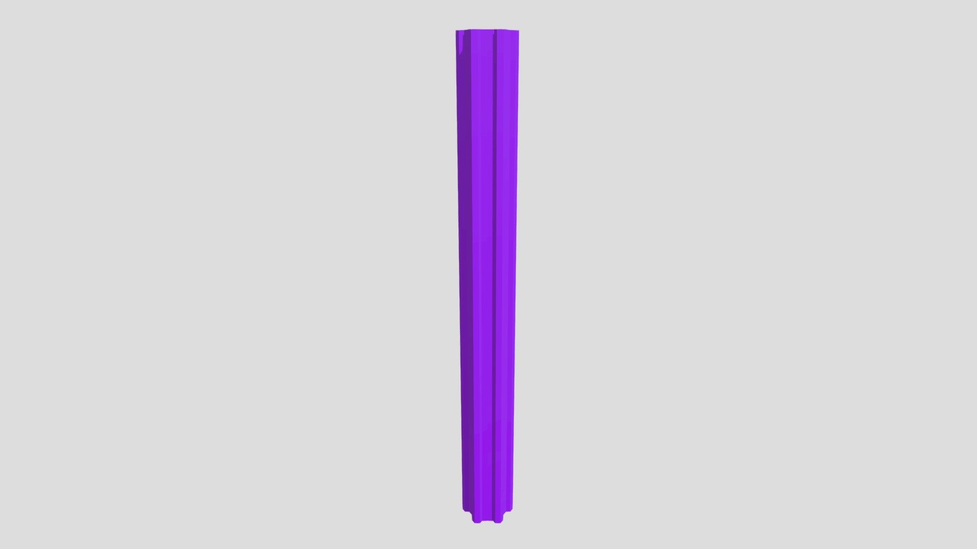 Simple Gothic Column - Download Free 3D model by brysondurham18 ...