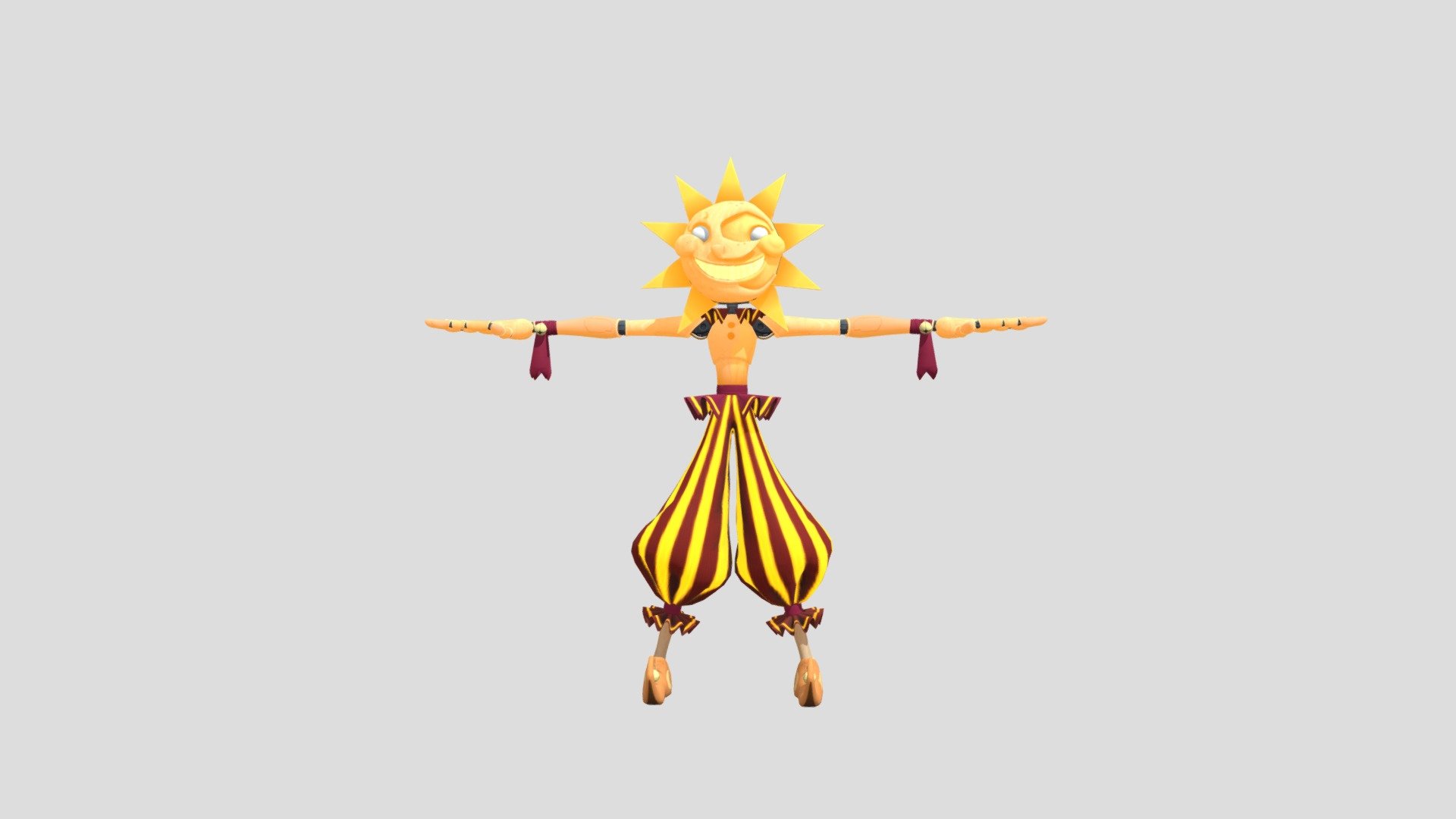 Sun - Download Free 3D model by puploora (@jamie.t.wise) [b592b2d ...