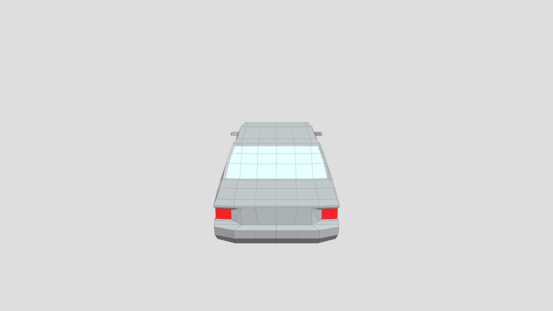 Simple Low Poly Sedan Chassis - 3D model by polecsgo556 [b59339b ...