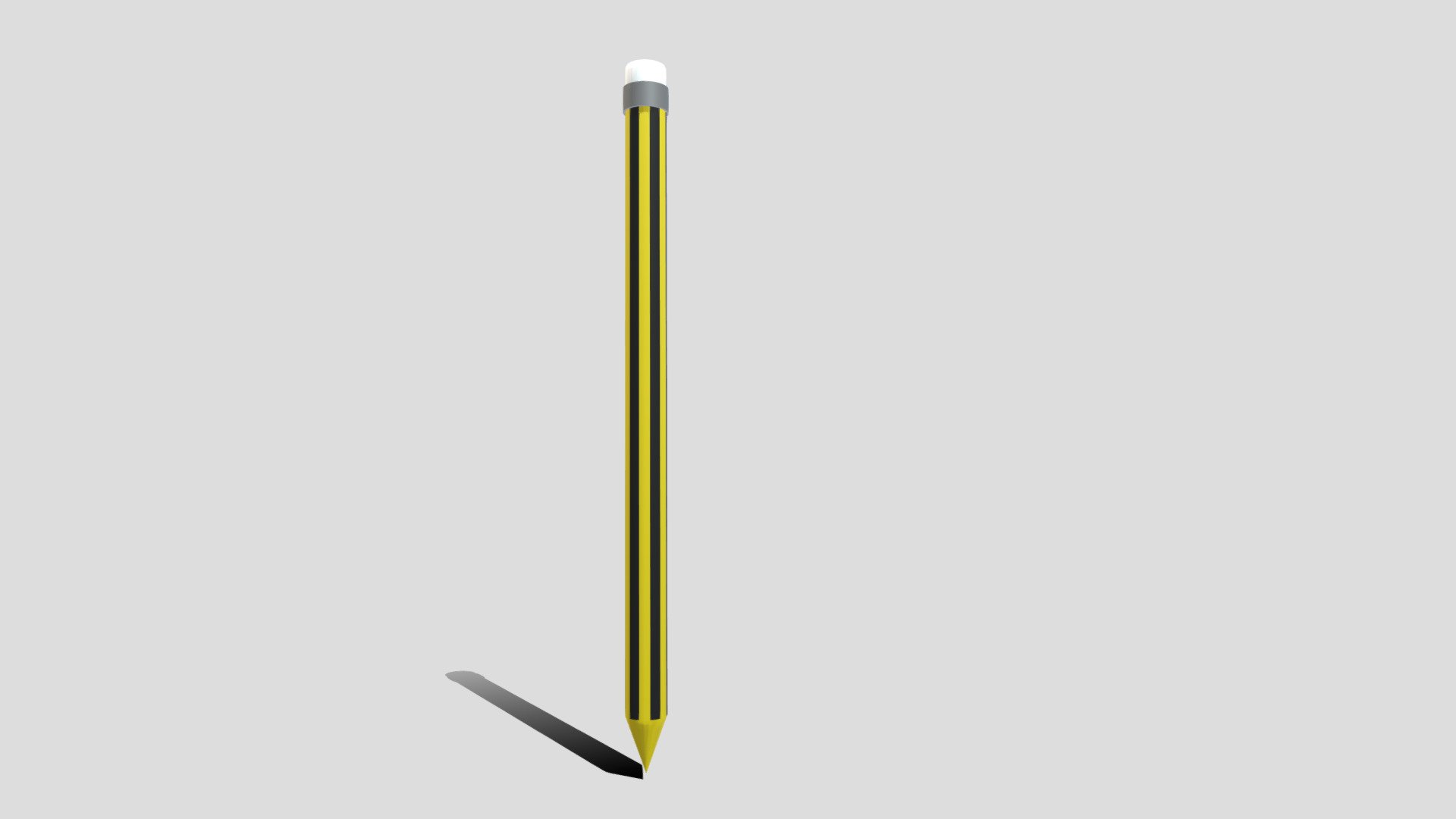 Pencil - Download Free 3D model by kai9987kai [b5936be] - Sketchfab