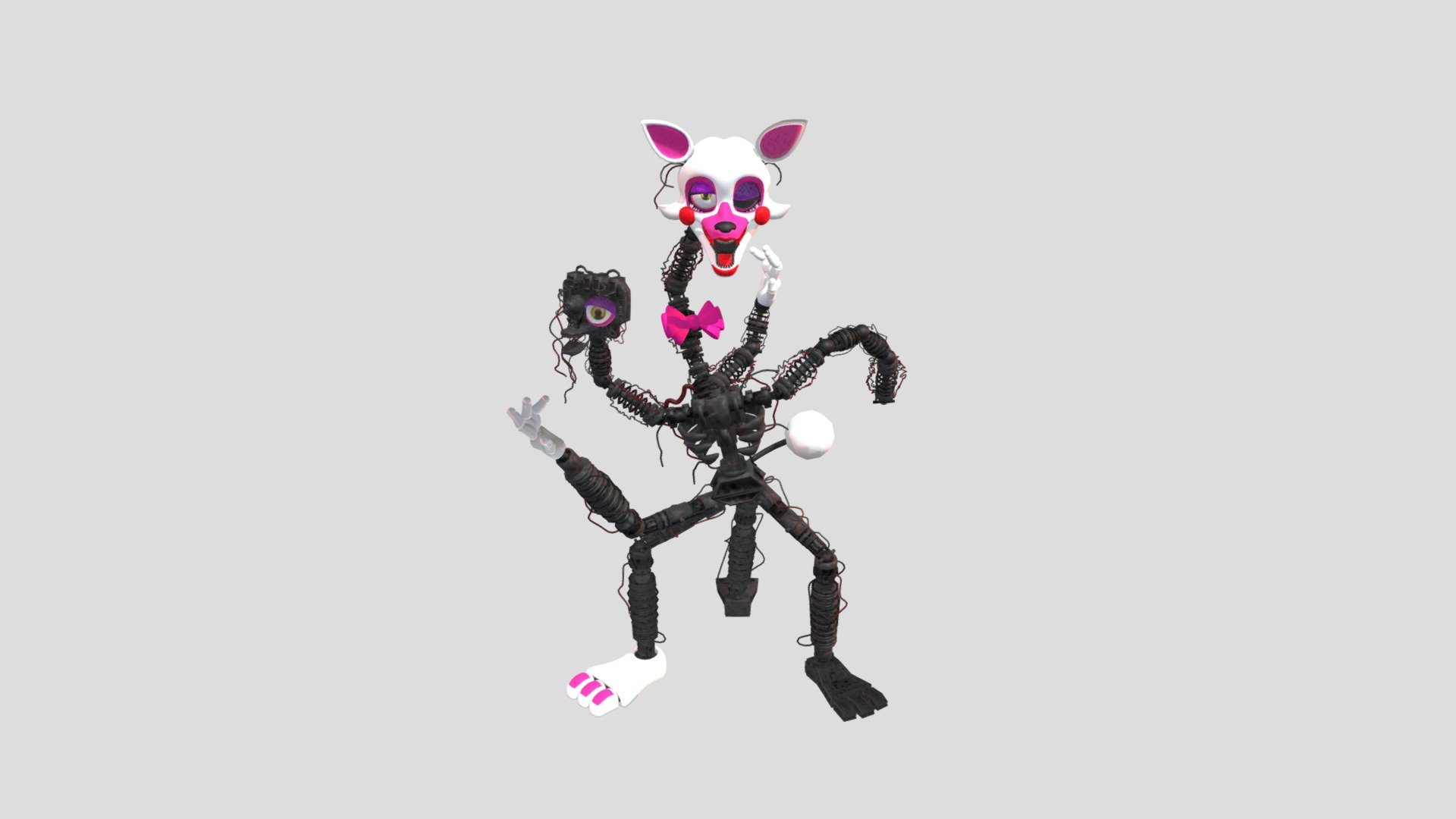 Mangle - Download Free 3D model by Goober (@Irjddjd) [b593e1c] - Sketchfab