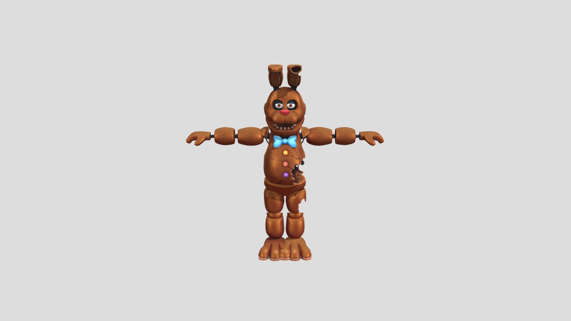 FNaF Special Delivery Skins FBX - Download Free 3D model by Miller (@J ...