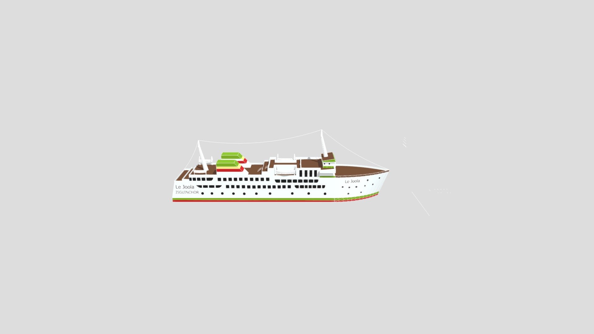 Mv le joola - Download Free 3D model by andreysouzanascimento692 ...
