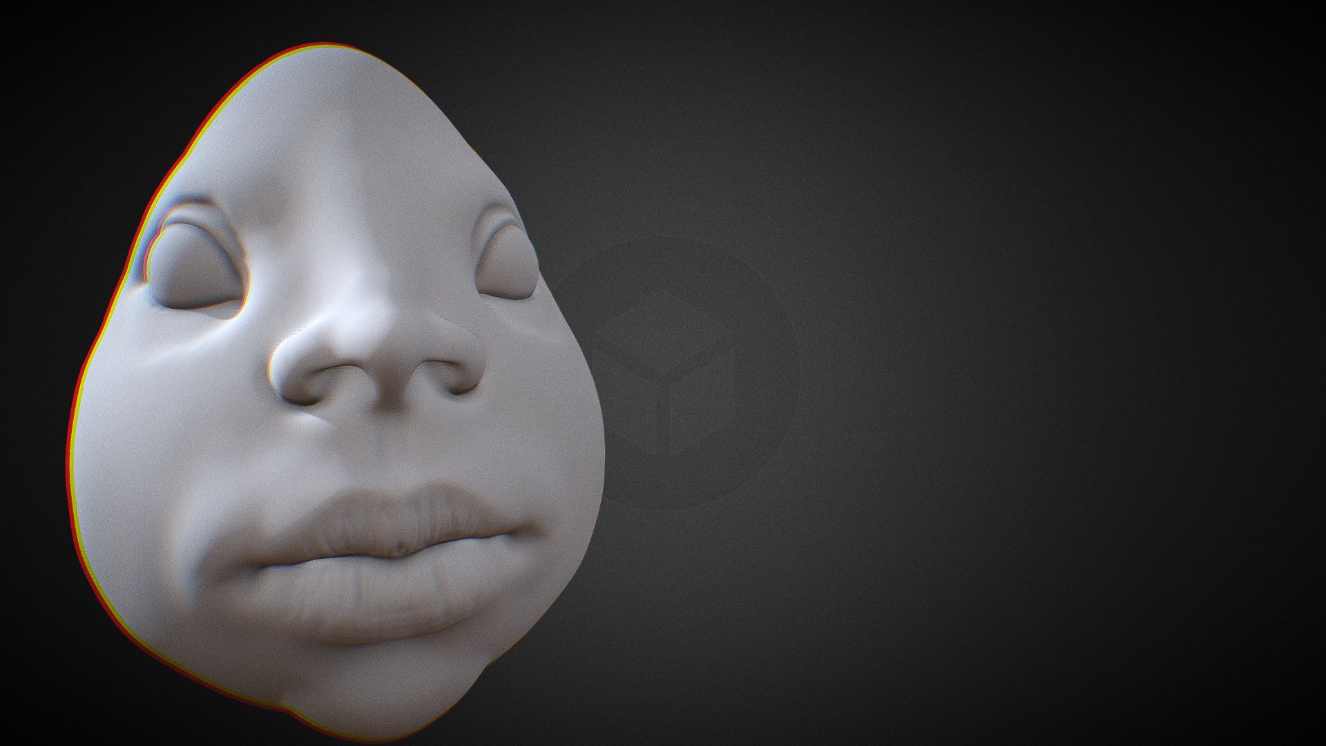 Egg Face 3Dprint - Download Free 3D model by Amitkumar (@cgamit786 ...
