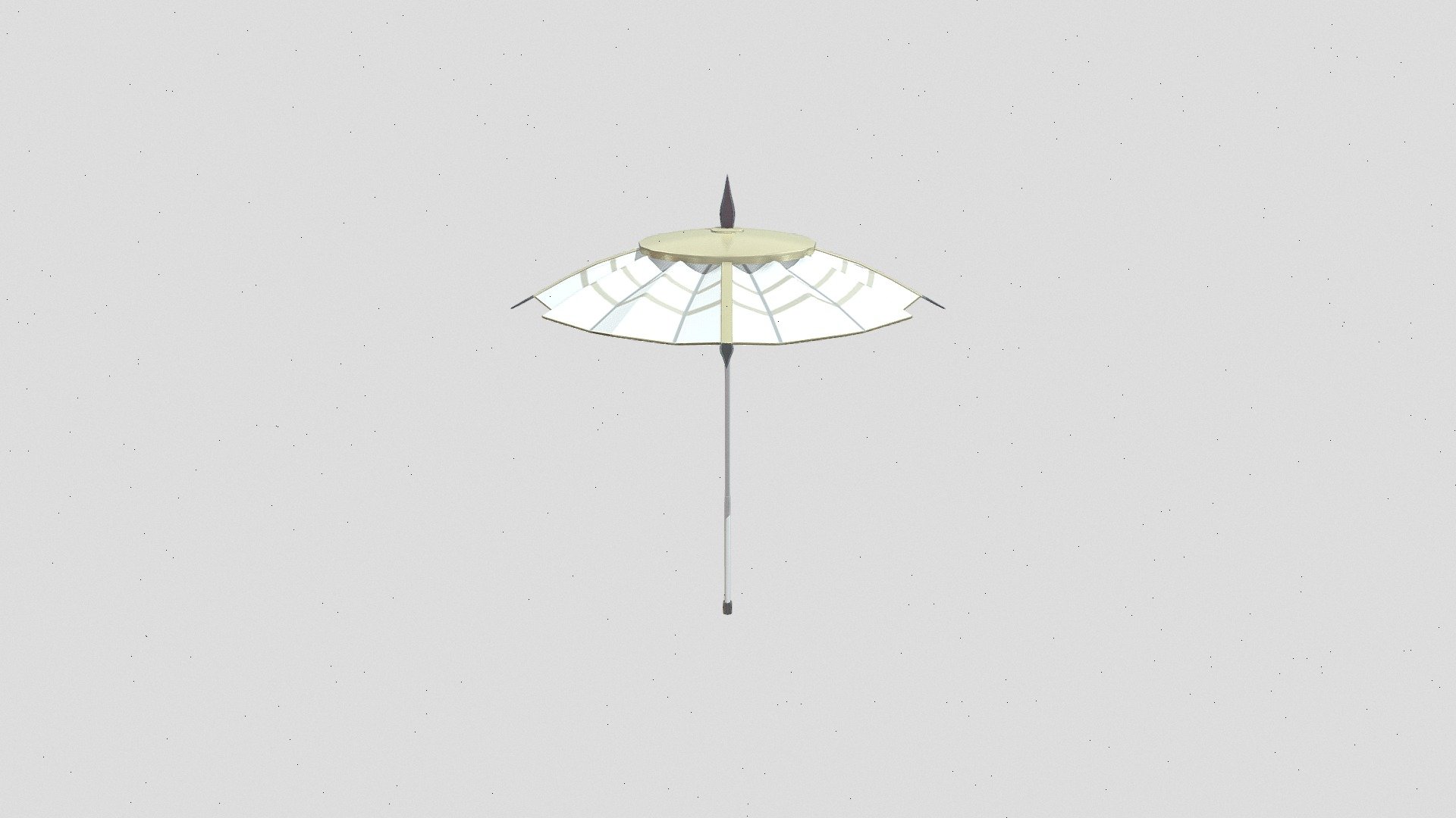 Parasol - 3D model by Septimus001 [b59698c] - Sketchfab