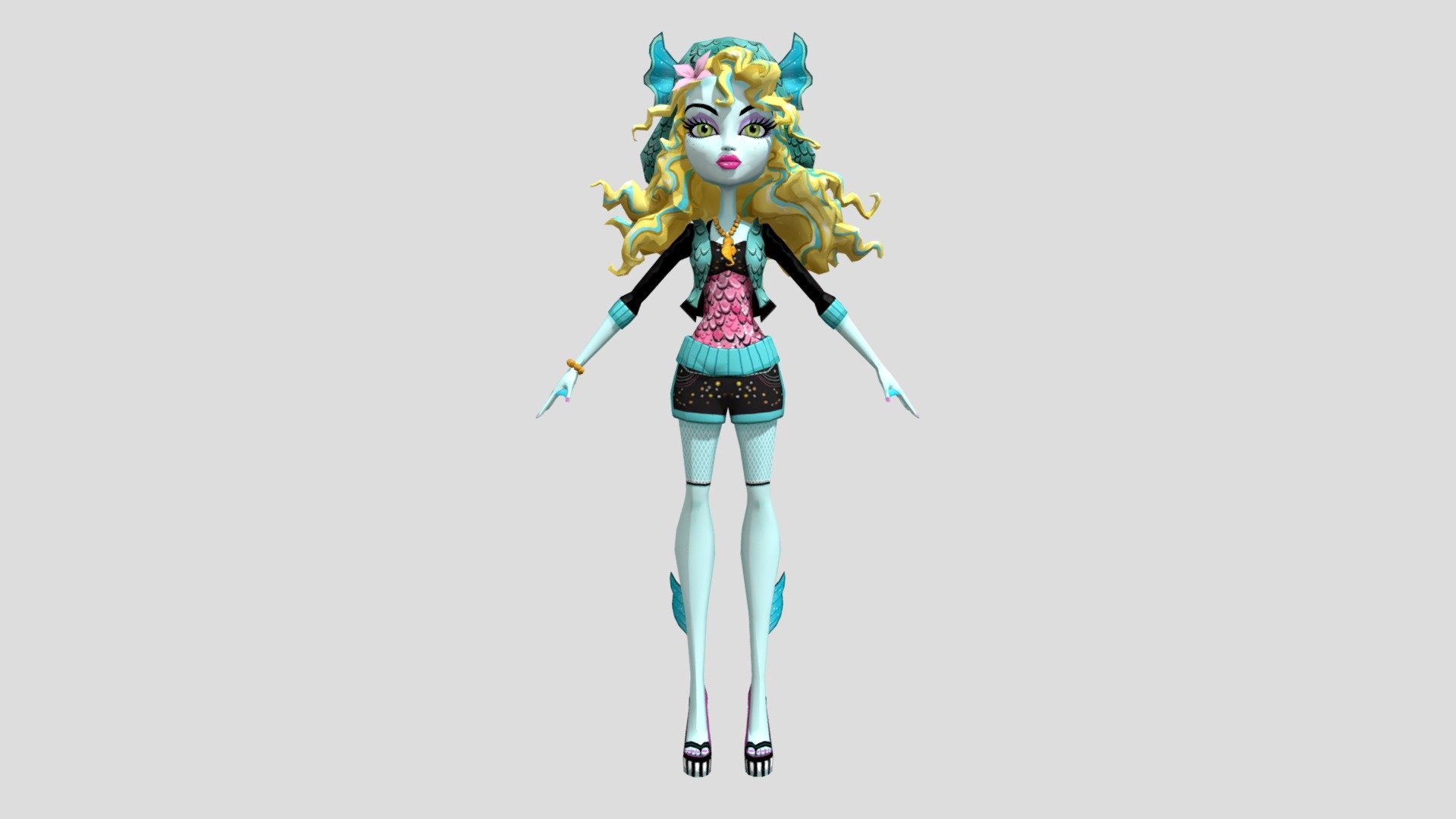 LAGOONA BLUE - 3D model by Cameron Carson Official (@CameronCarson ...