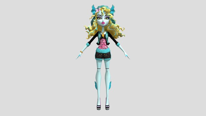 Monsterhigh 3D models - Sketchfab