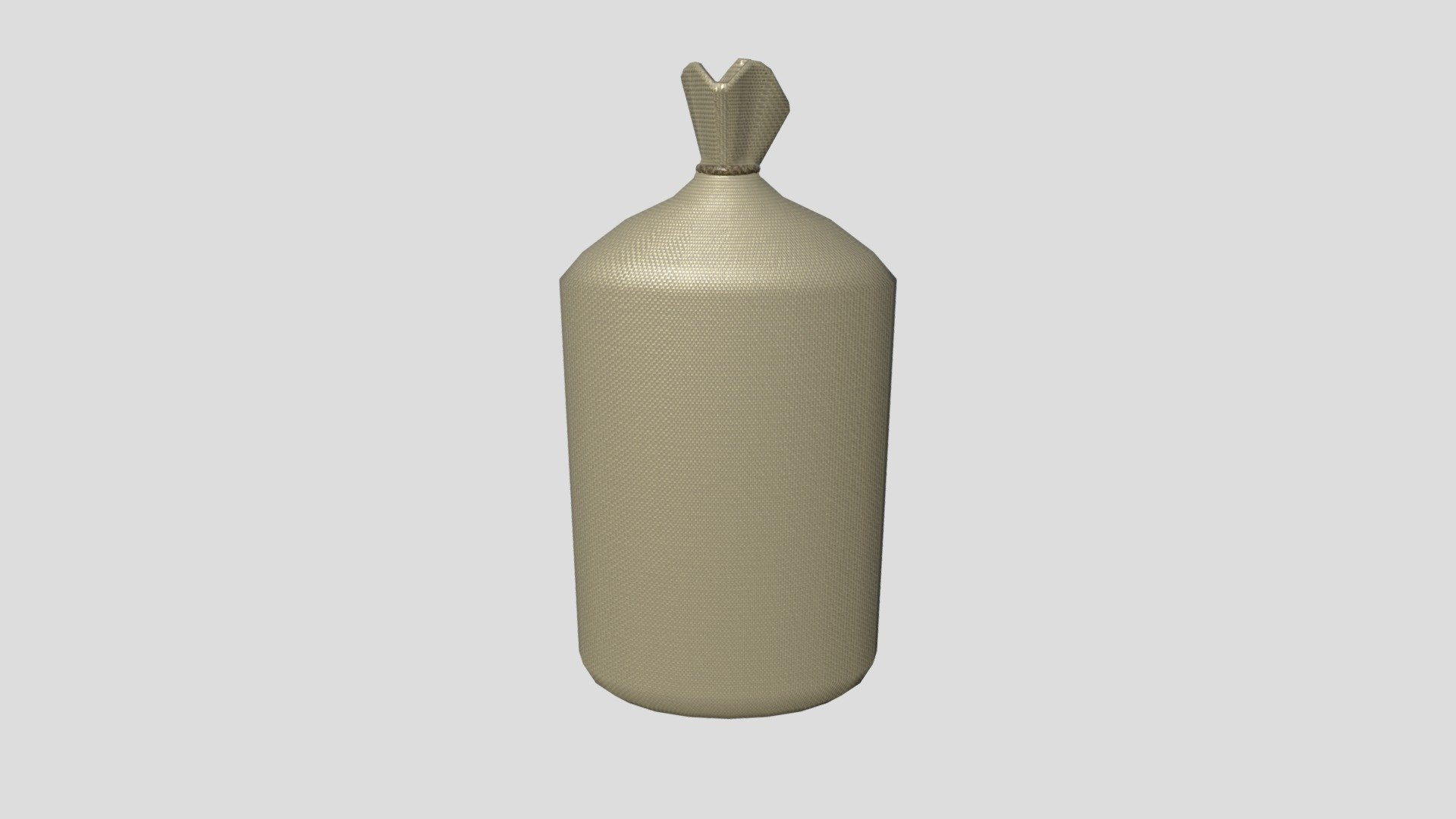 Sandbag - 3D model by Jaimy van den Berg (@Zonkednl) [b5970c6] - Sketchfab