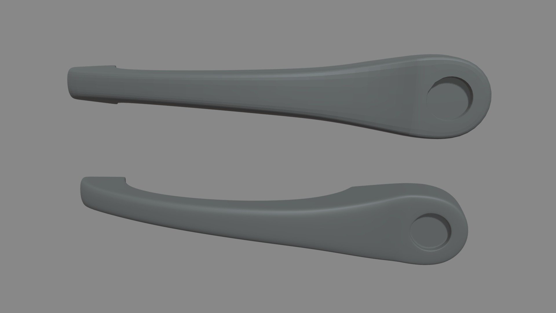Car Door Handle 02 - Buy Royalty Free 3D model by ViperJr3D [b5971ad ...