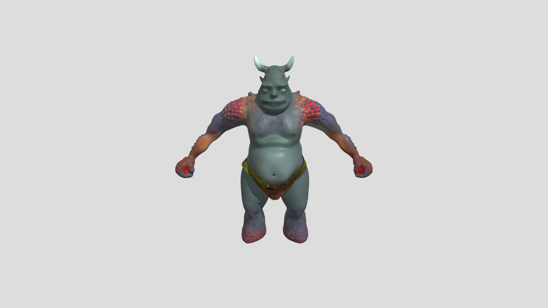 creature_5_sf - 3D model by maurarthank [b59736a] - Sketchfab