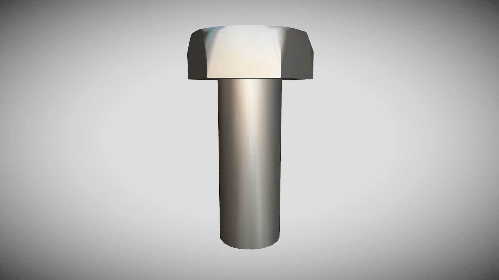 Bolt - Download Free 3D model by AnsysLearn [b5974f8] - Sketchfab