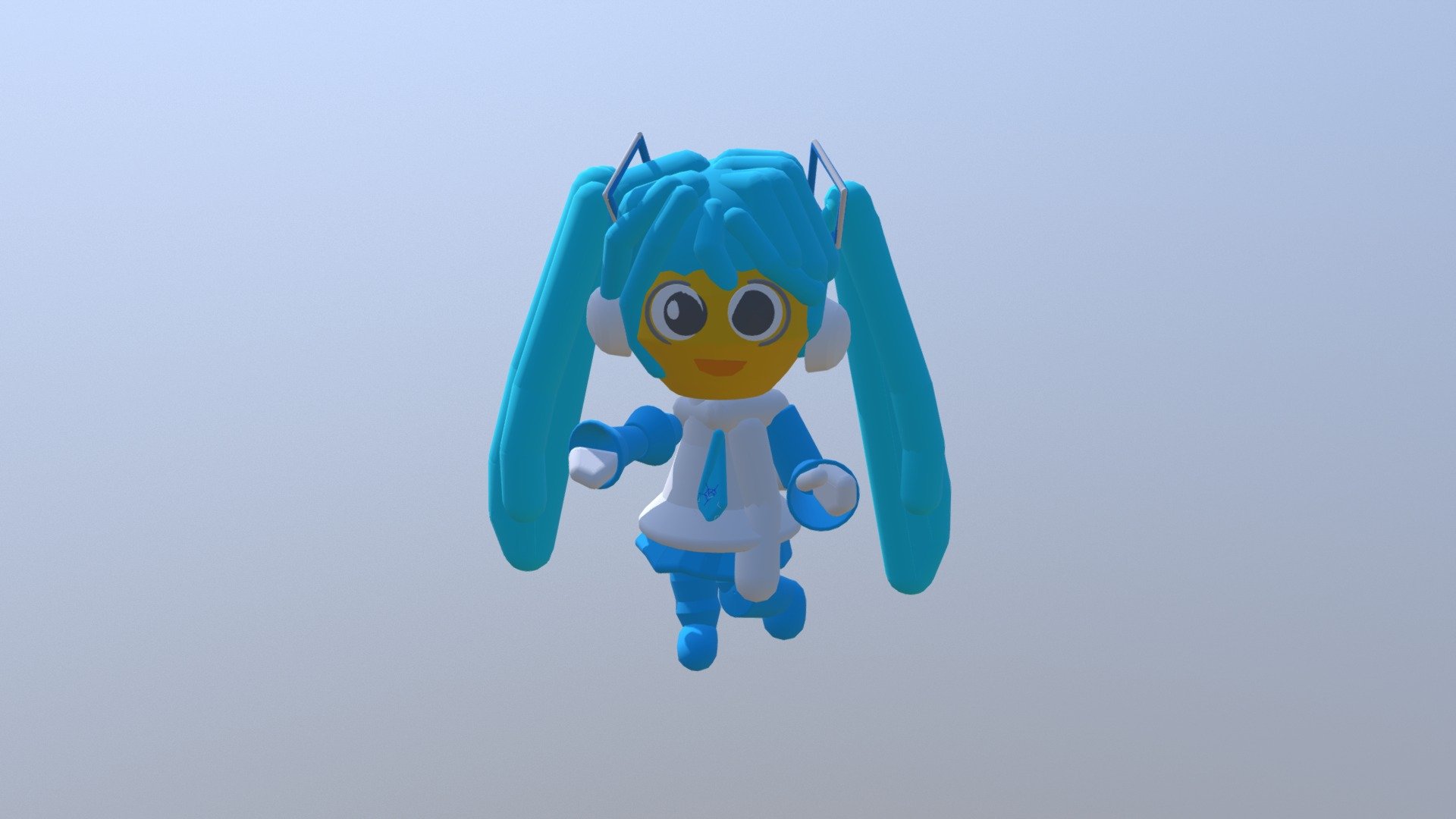Yeehaw Wand Draw Miku - Download Free 3D model by yeehawwand [b597503 ...