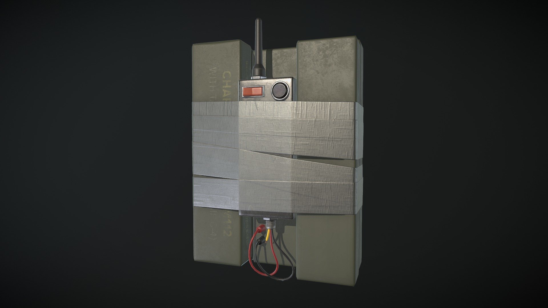 C4 - 3D model by Vert-Candy (@VertCandy) [b597e90] - Sketchfab
