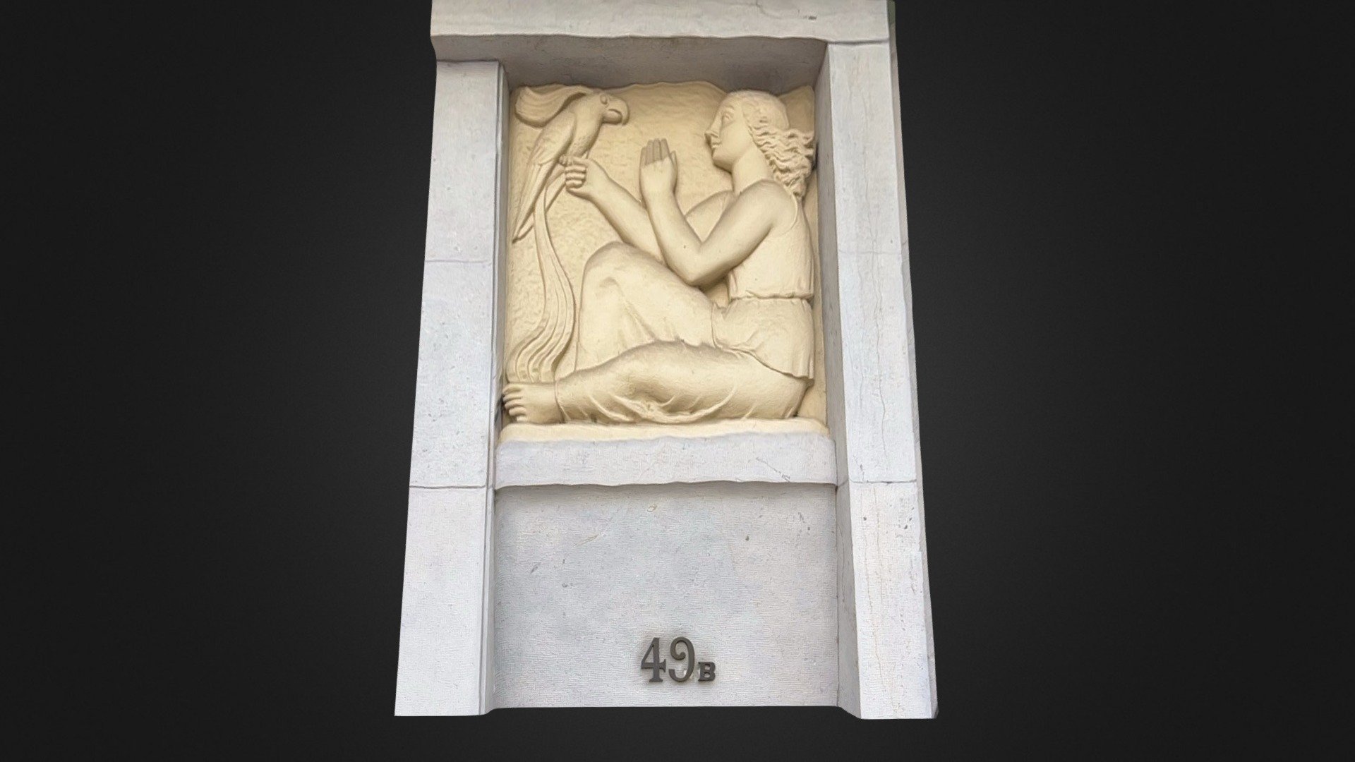 Número 49b - Download Free 3D model by Artur Coelho (@coelhoelectrico) [b598262] - Sketchfab