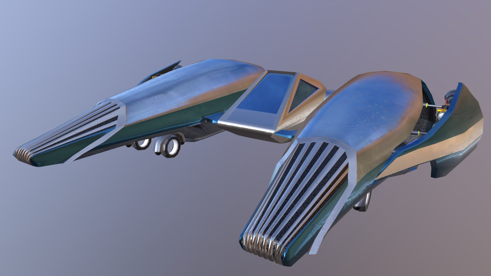 First Gen Star Racer - Download Free 3D model by Allen Fortney ...