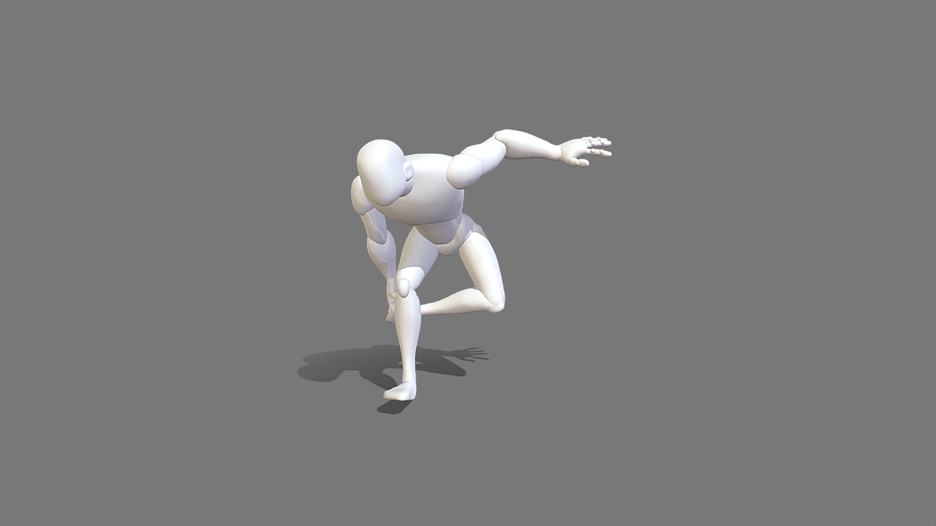 Leg Cross Over Jump - 3D model by JahshanA [b5988b4] - Sketchfab