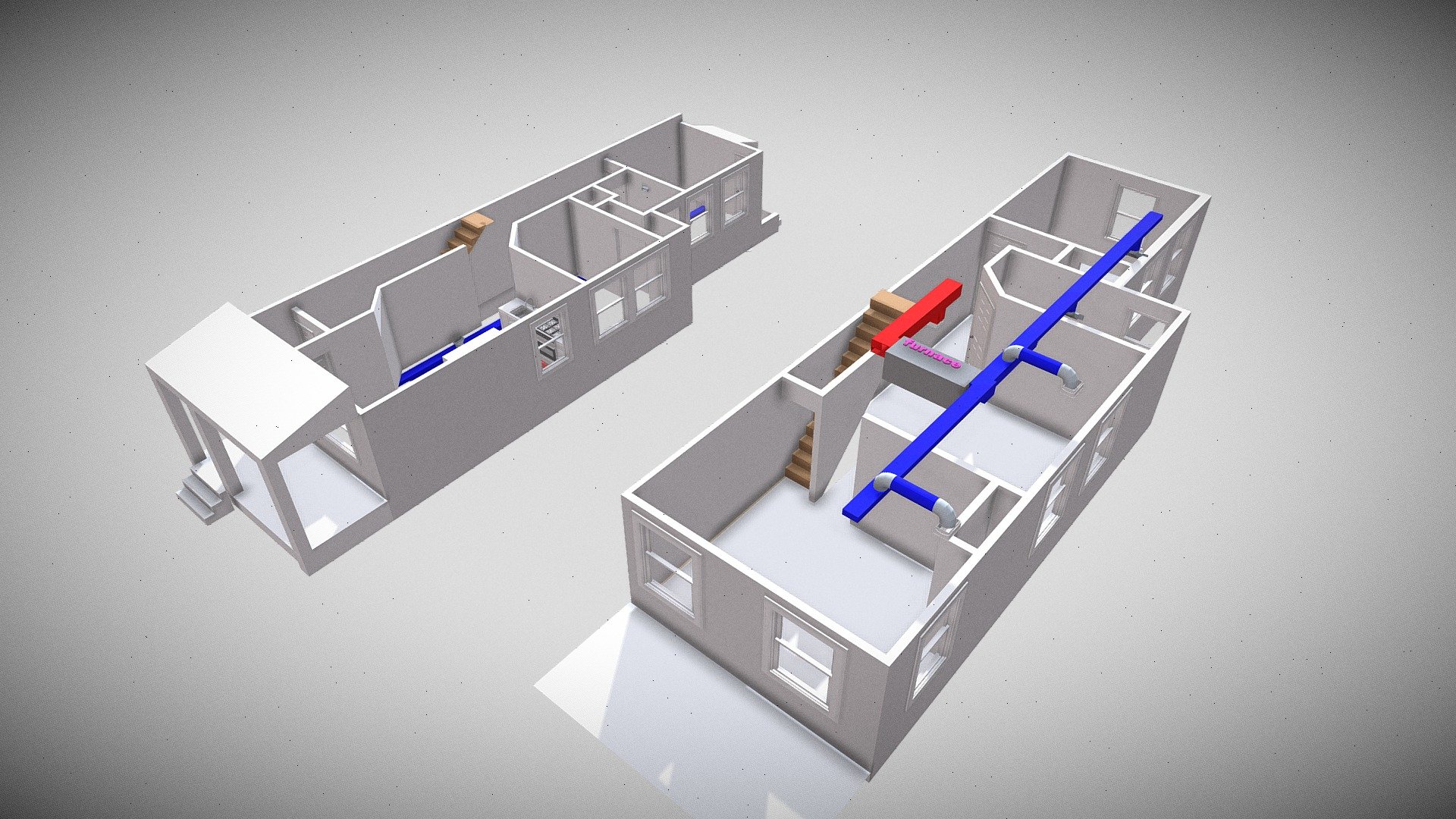 1610 Unity HVAC - 3D model by matrixgc [b598d84] - Sketchfab