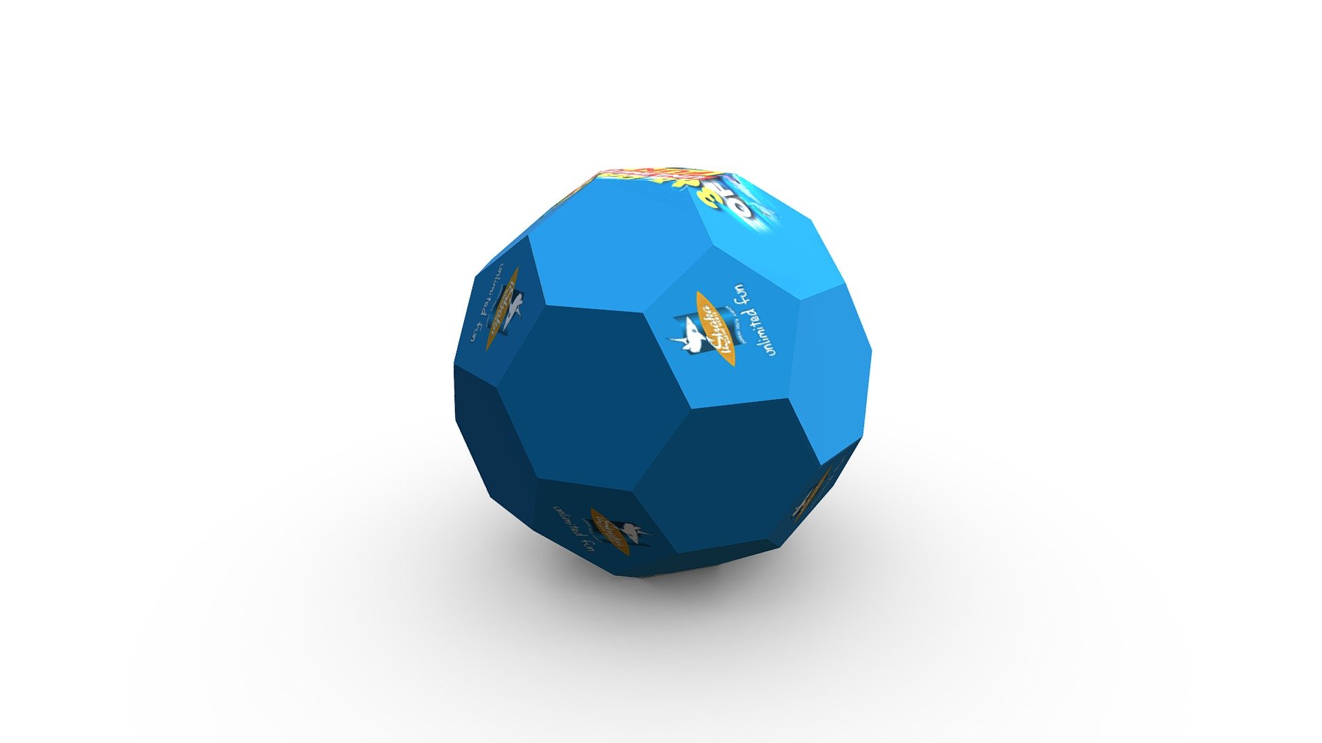 uShaka Hex Ball - 3D model by Cool Cut Caps (@coolcutcaps) [b598f09 ...