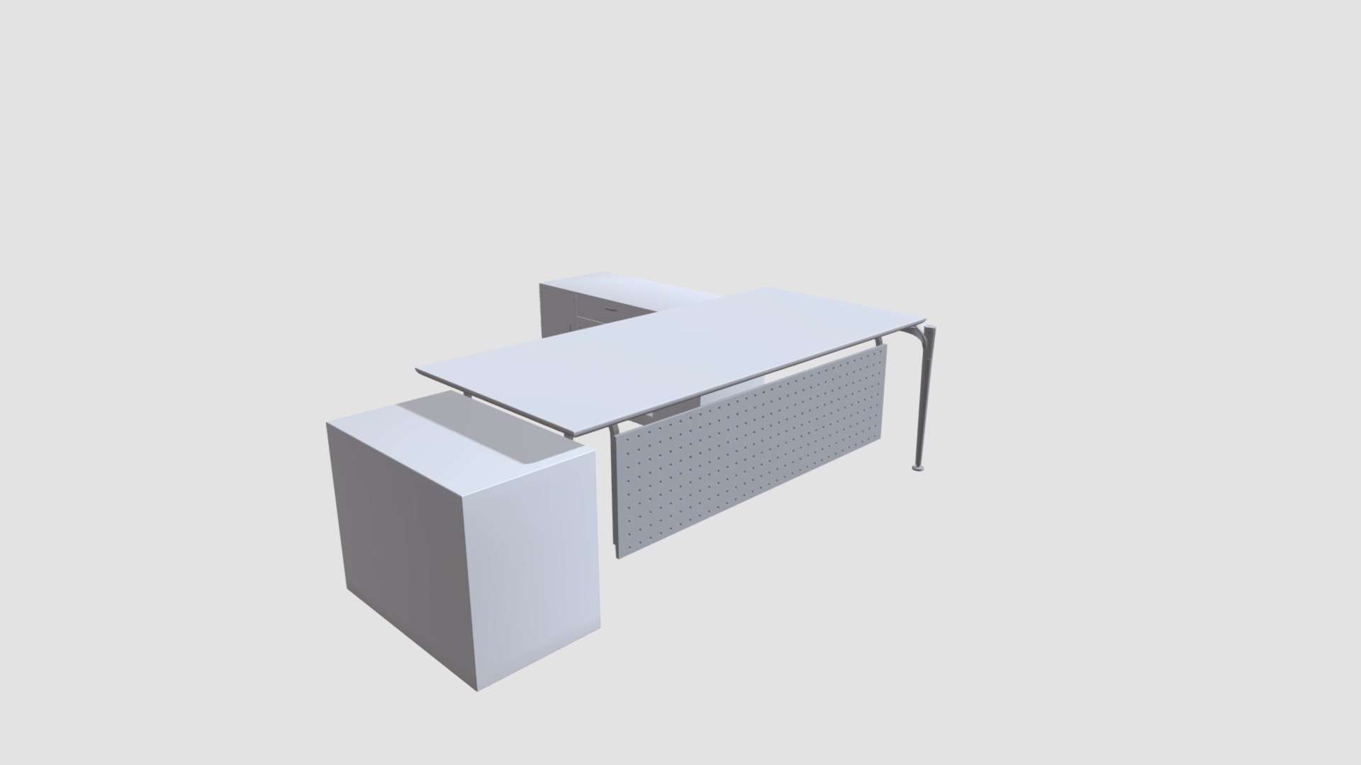 office desk - Buy Royalty Free 3D model by Evermotion [b59954c ...