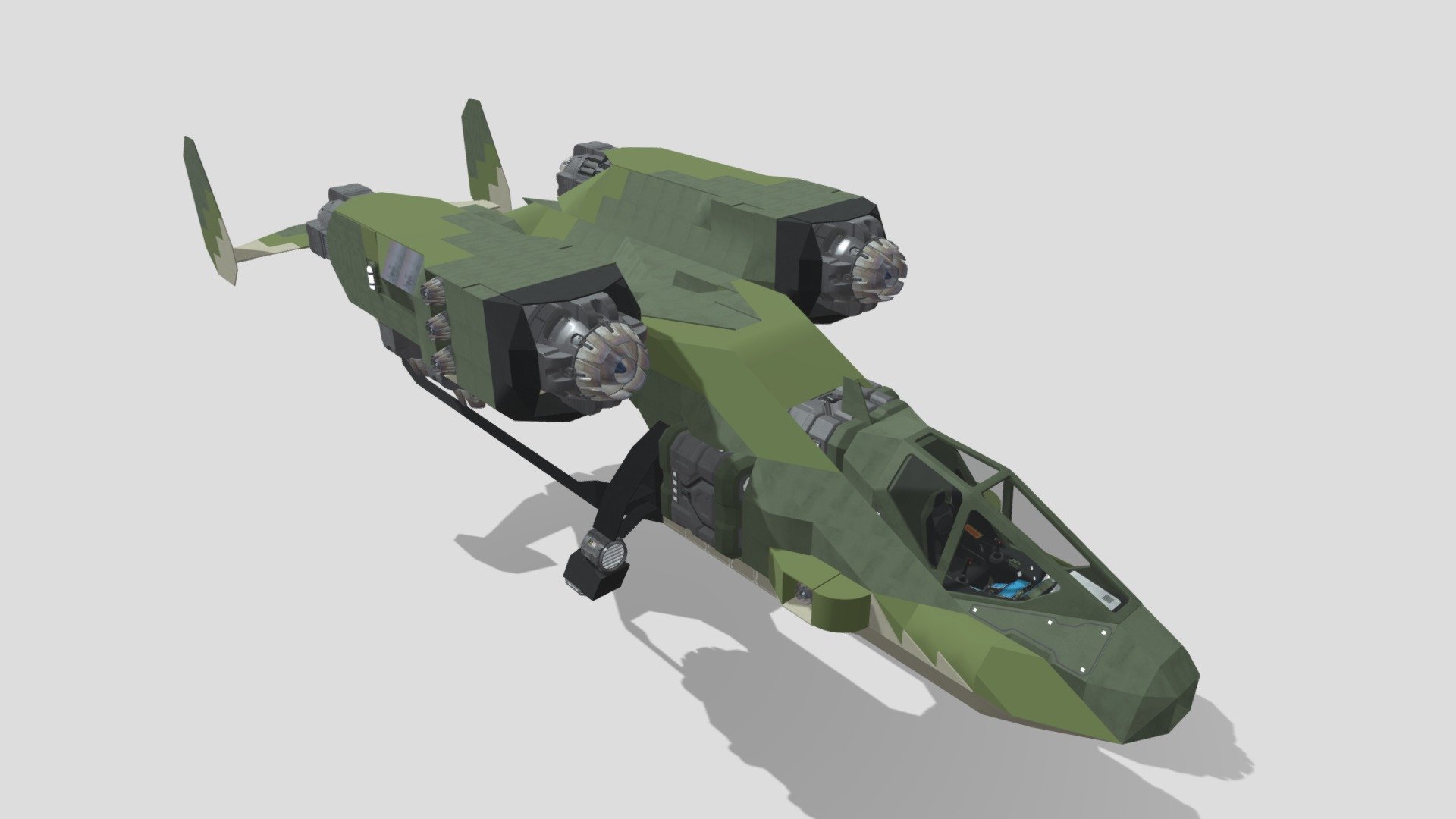 LAC-6 Kargofisher - Download Free 3D model by IngenieroFeliz [b5998da ...